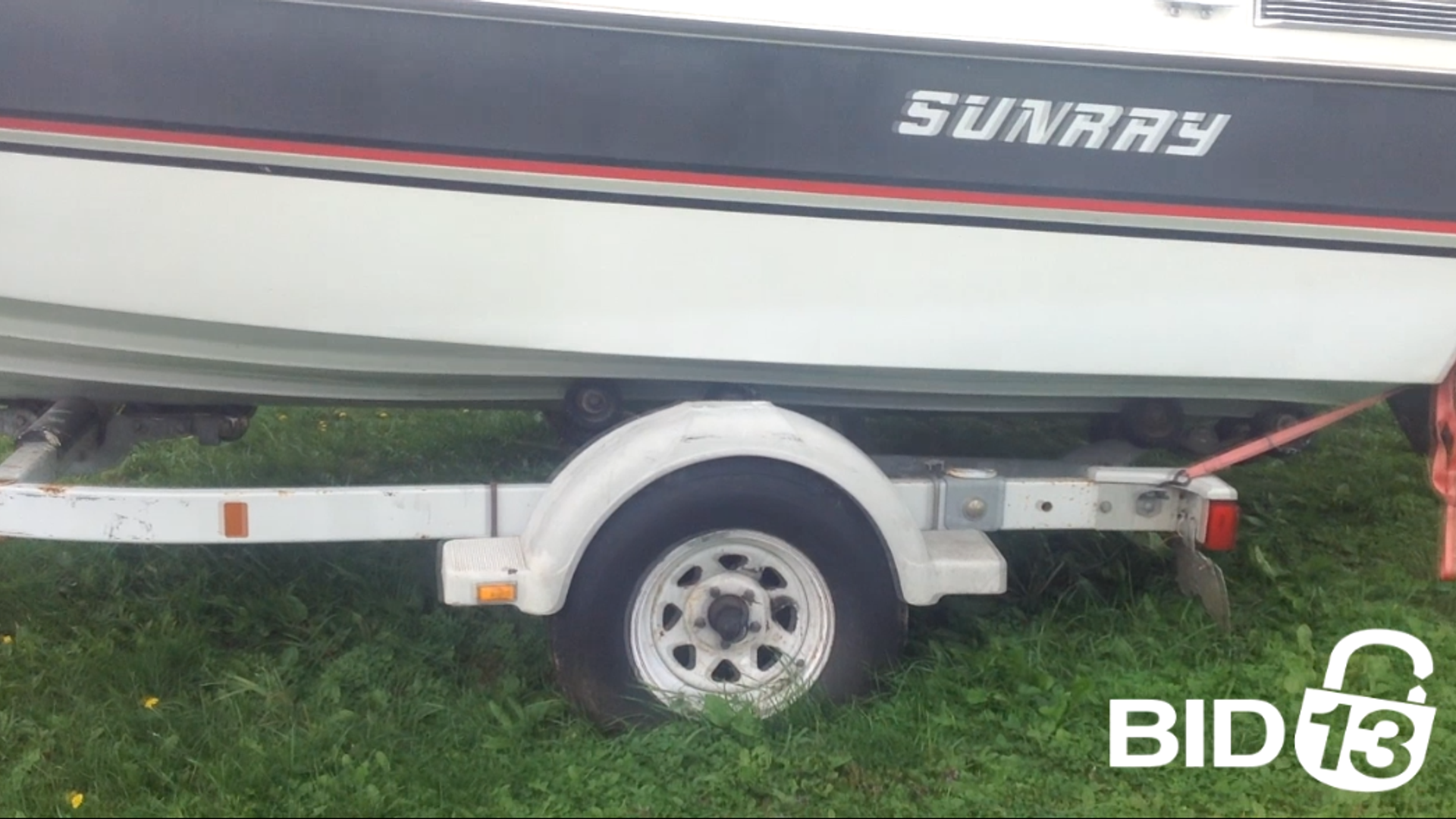 Unit SUNRAY BOAT - Lindsay, Ontario | Store It Canada | BID13
