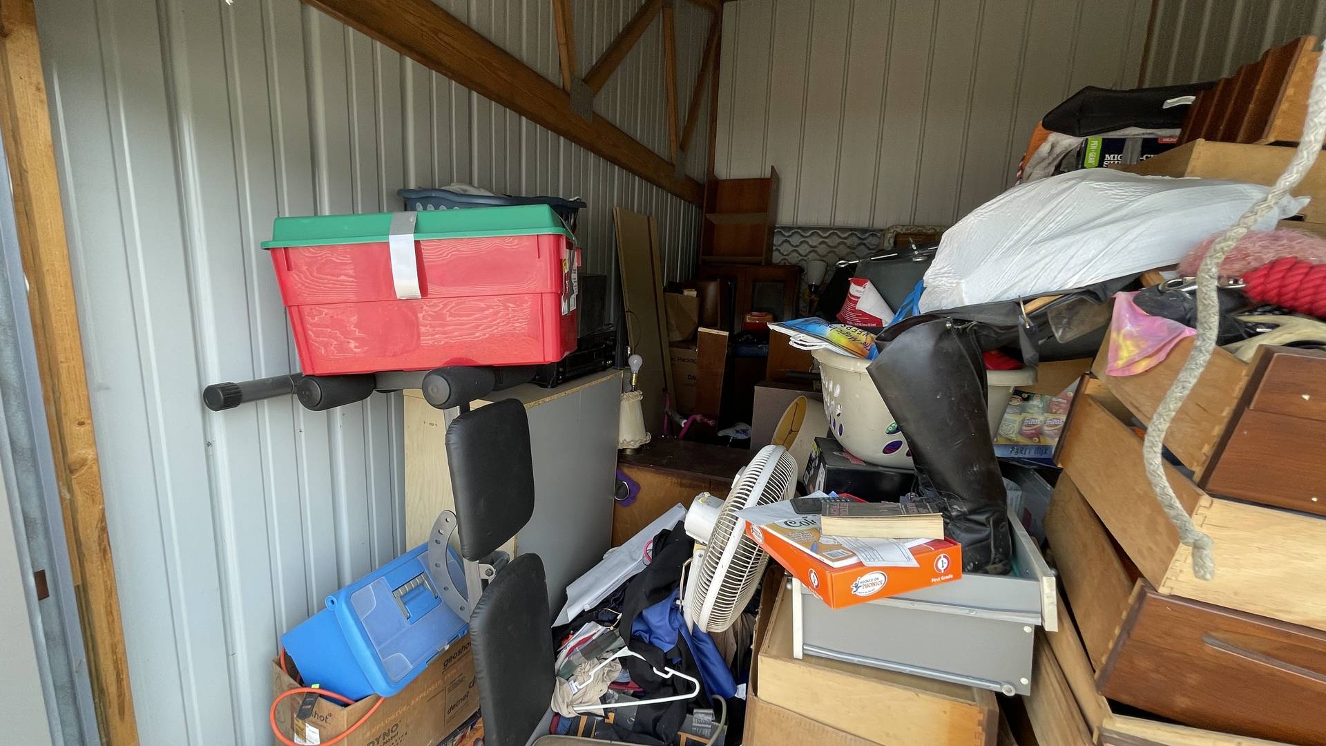 Unit A4 - Almond, New York | Self Storage Solutions of NY - Almond | BID13