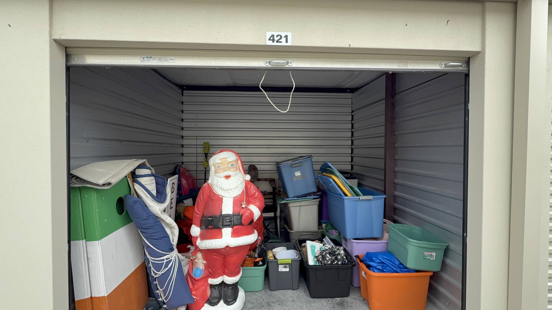 Unit 421 - Avon, Indiana | Avon Self Storage | BID13