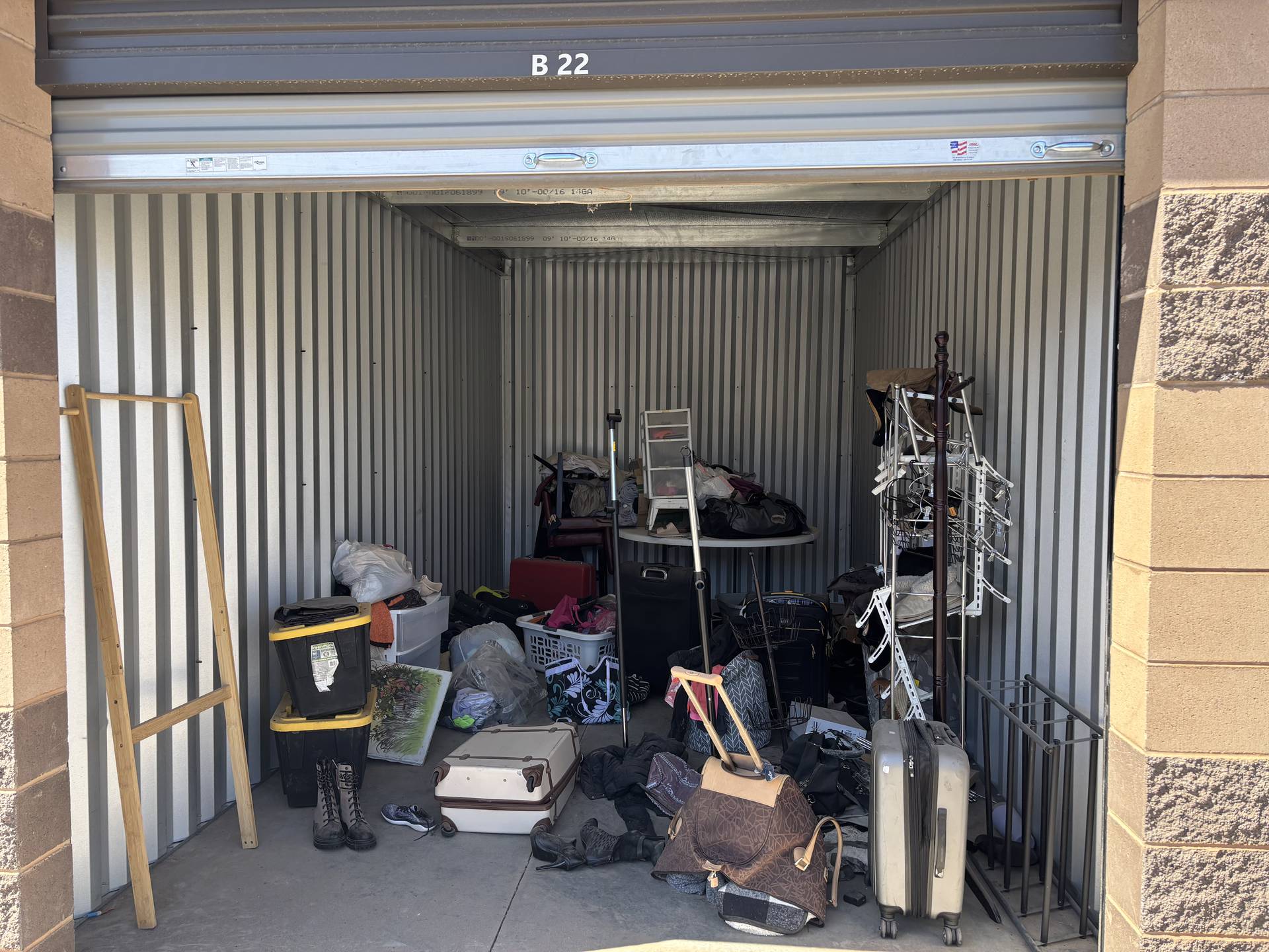 Unit B22 - Washington, Utah | Bear River Storage Washington | BID13