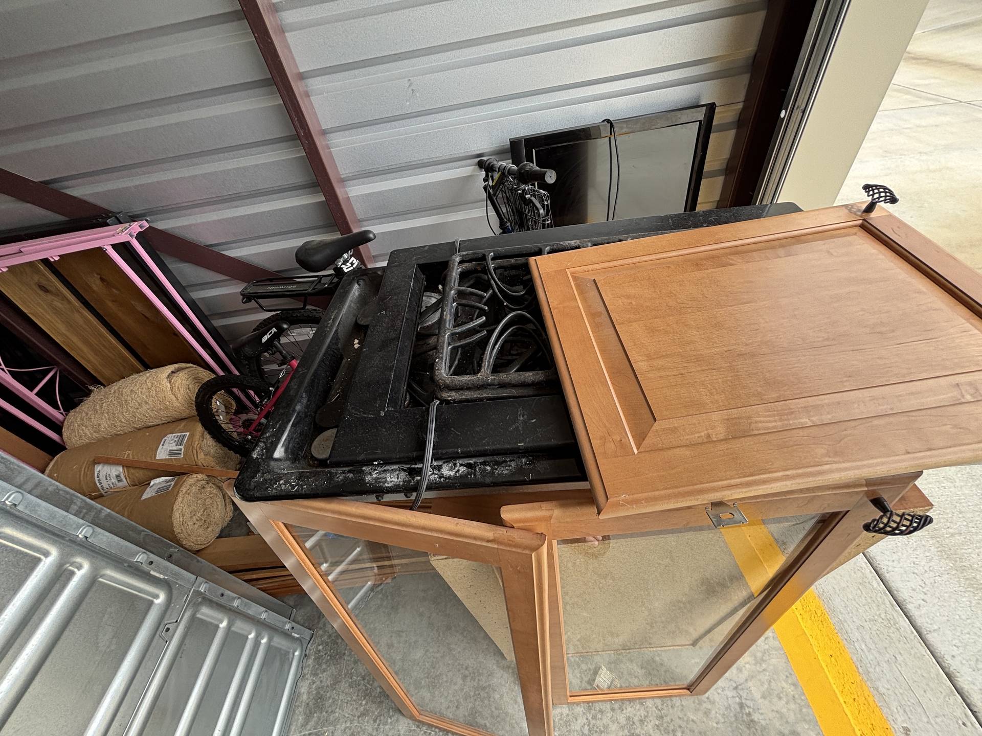 Unit 259 - Cameron Park, California | Leave It To Us Storage | BID13