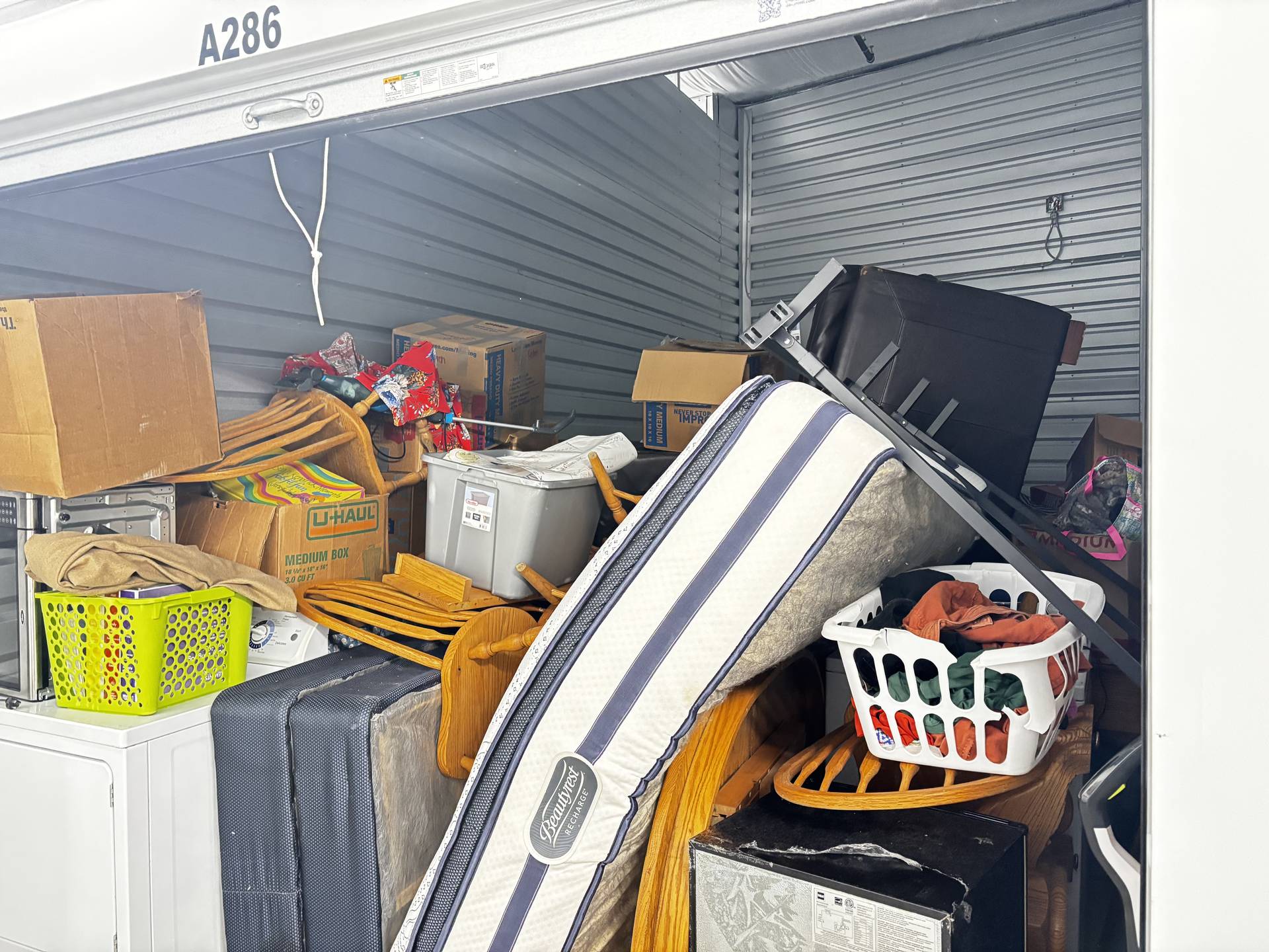 Unit A286 - Jacksonville, North Carolina | Pinnacle Storage- Gum Branch ...