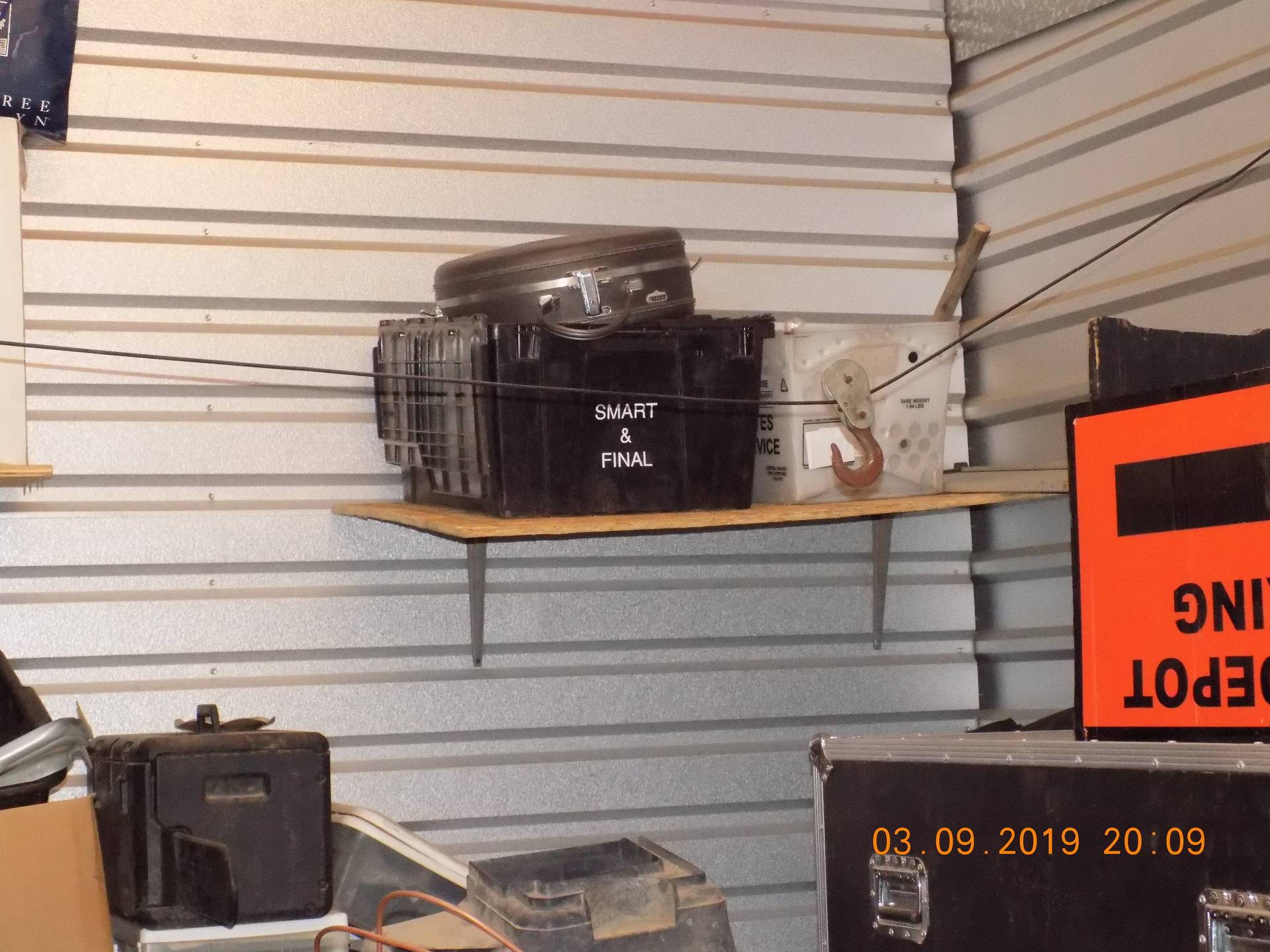 Unit B0004 - Homeland, California | Menifee Ranch Self Storage & RV | BID13