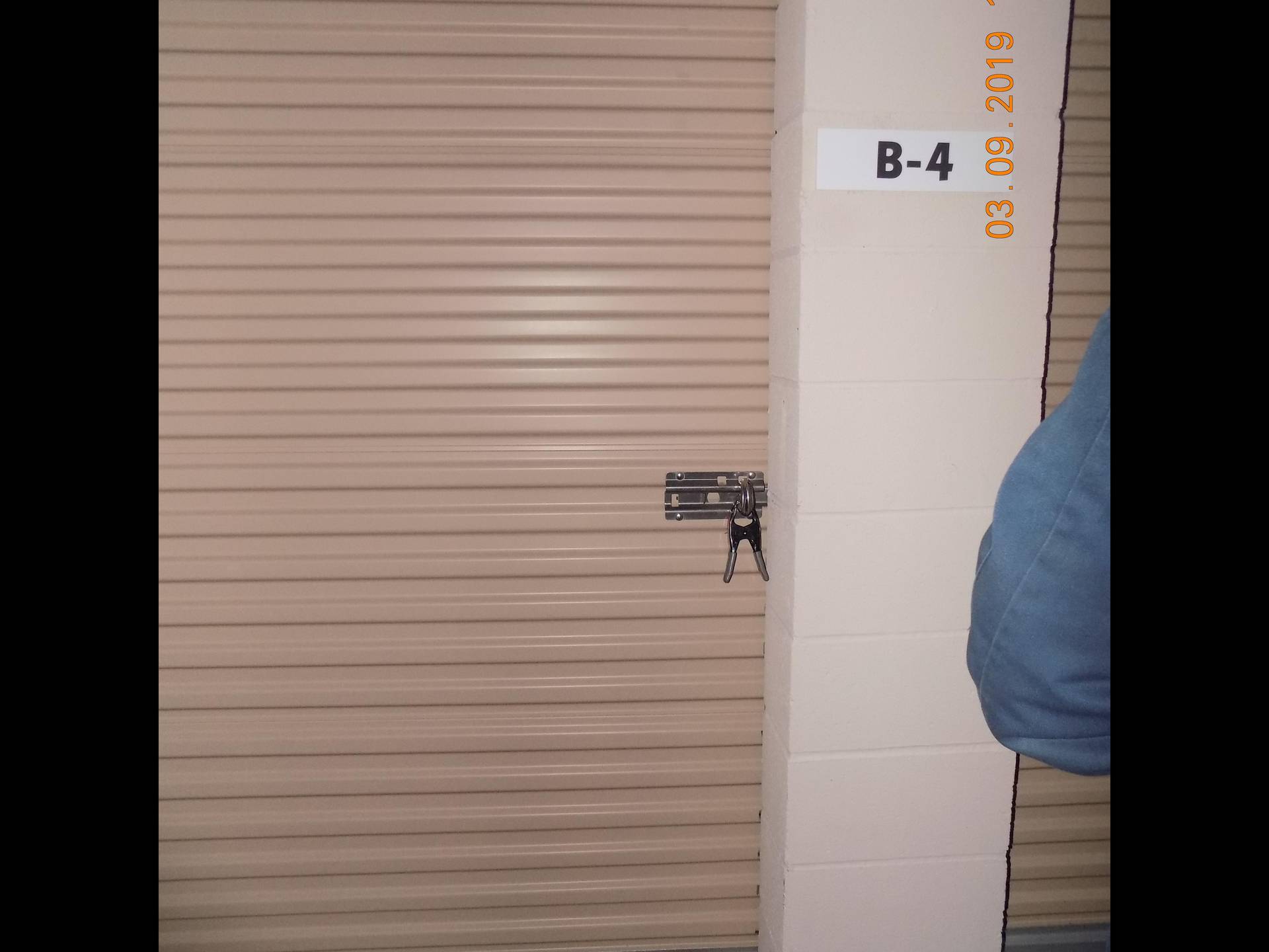 Unit B0004 - Homeland, California | Menifee Ranch Self Storage & RV | BID13