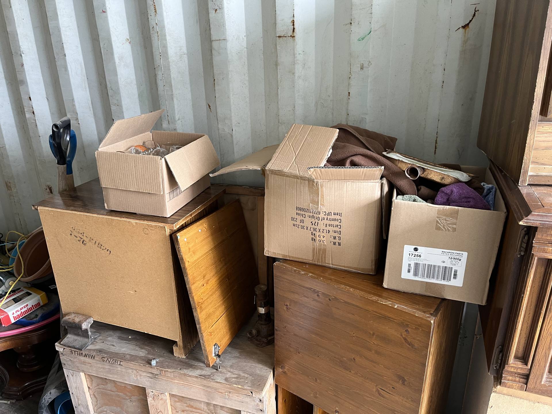 Unit Secan - Trochu, Alberta | Trochu RV & Mini Storage | BID13