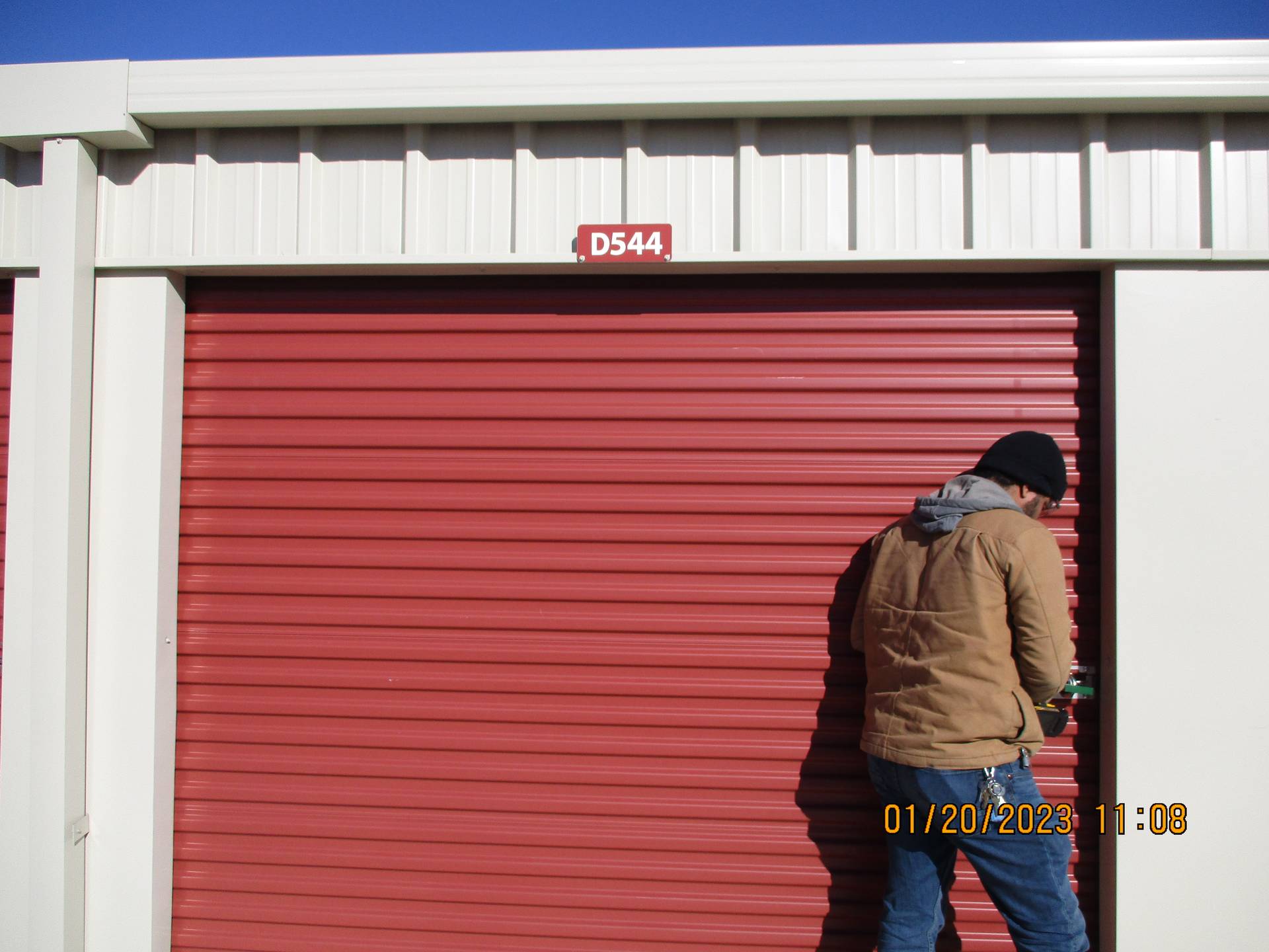 Unit D544 - Woodland, California | Pioneer Self Storage II | BID13