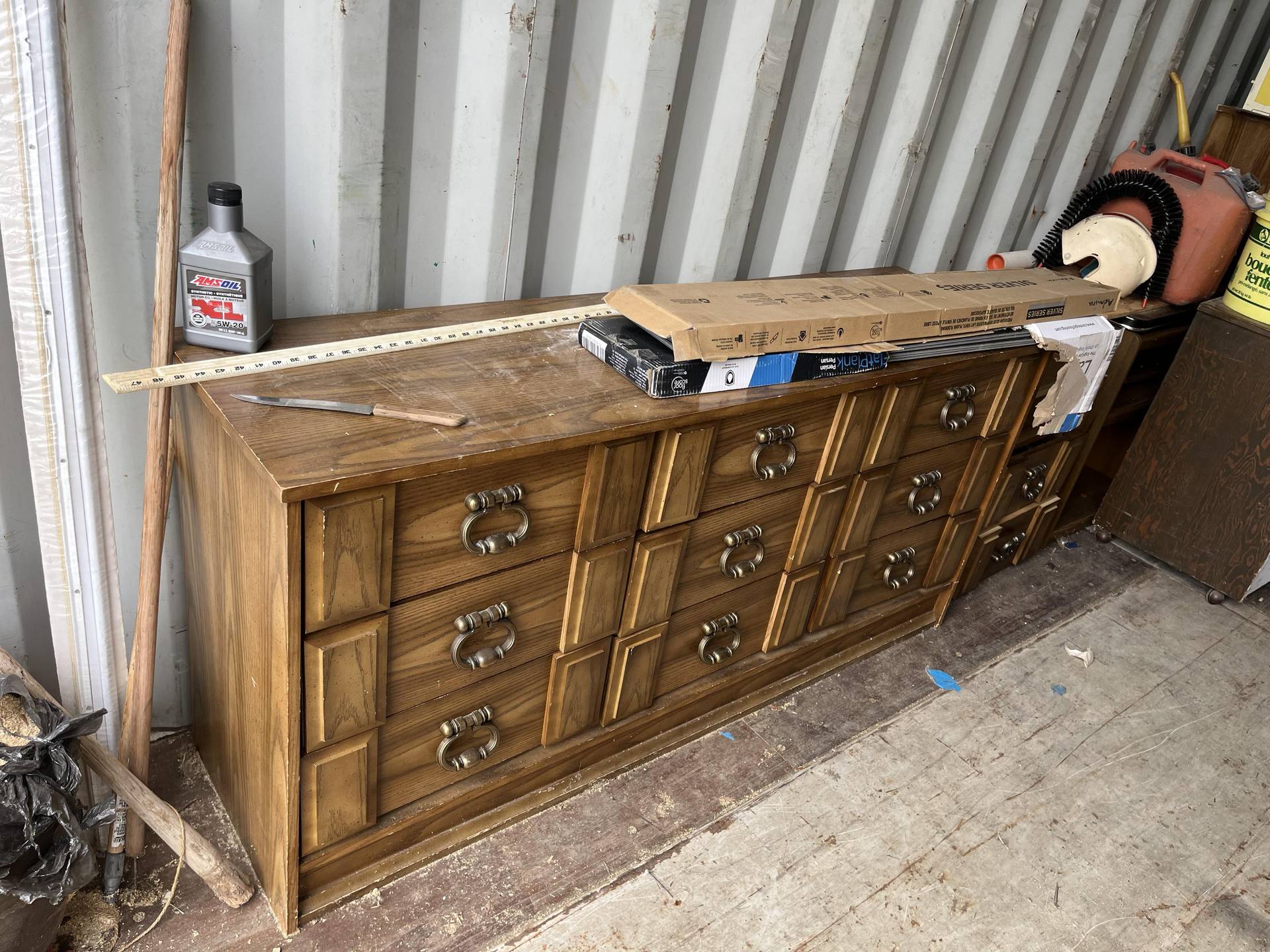 Unit Secan - Trochu, Alberta | Trochu RV & Mini Storage | BID13