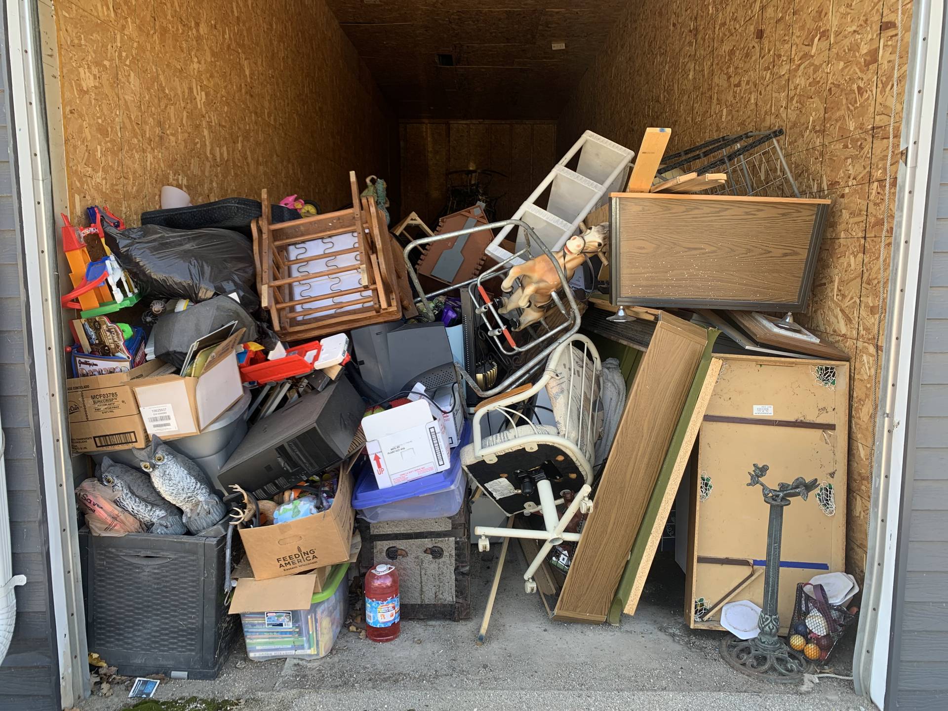 Unit 27 - Oshkosh, Wisconsin | ACME Mini-Storage, LLC | BID13