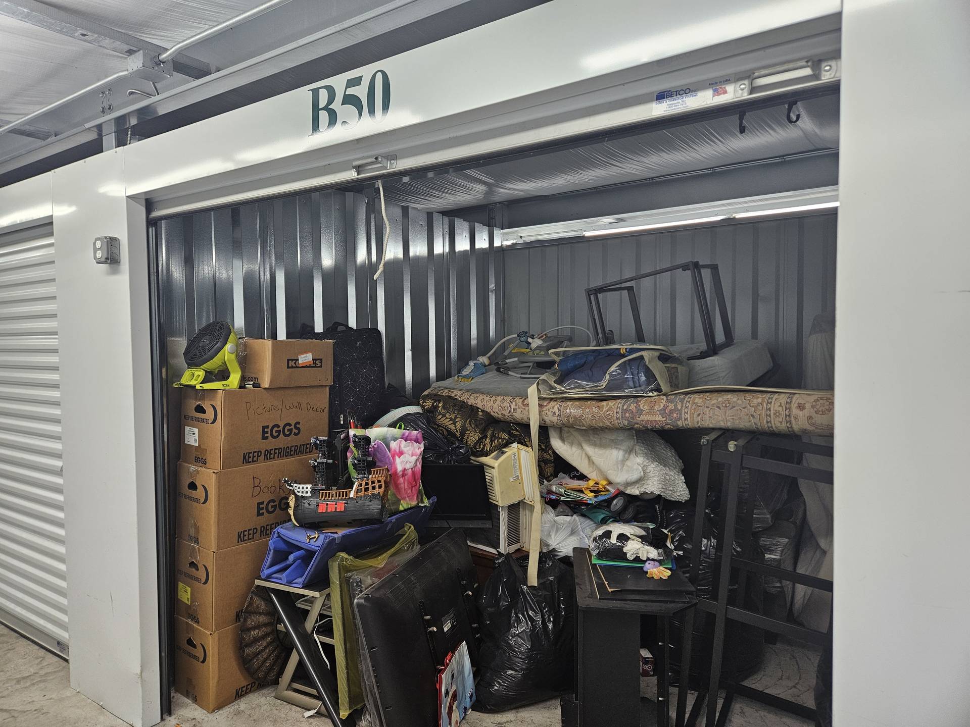 Unit B50 - Newburgh, New York | Newburgh City Self Storage | BID13