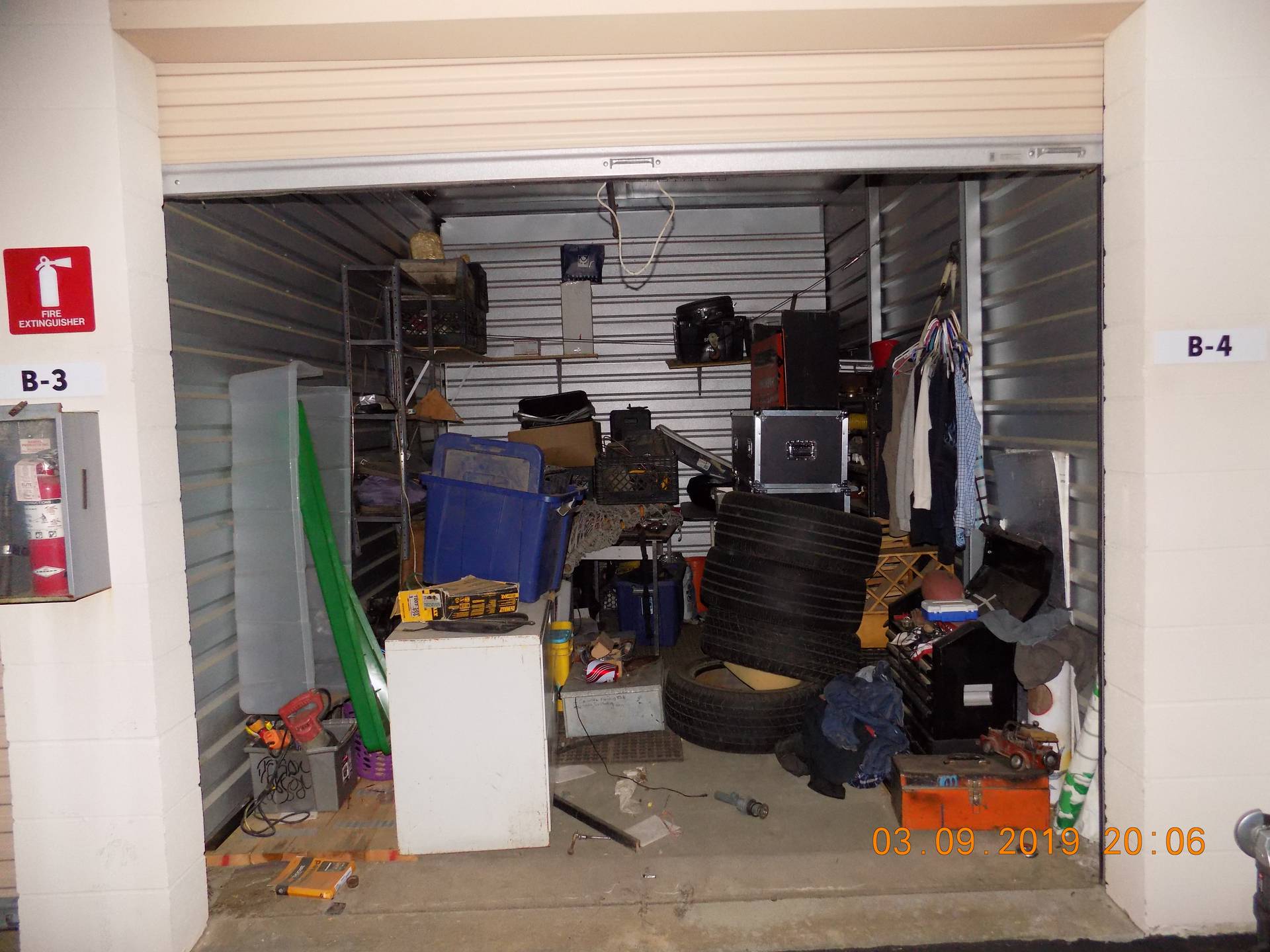 Unit B0004 - Homeland, California | Menifee Ranch Self Storage & RV | BID13