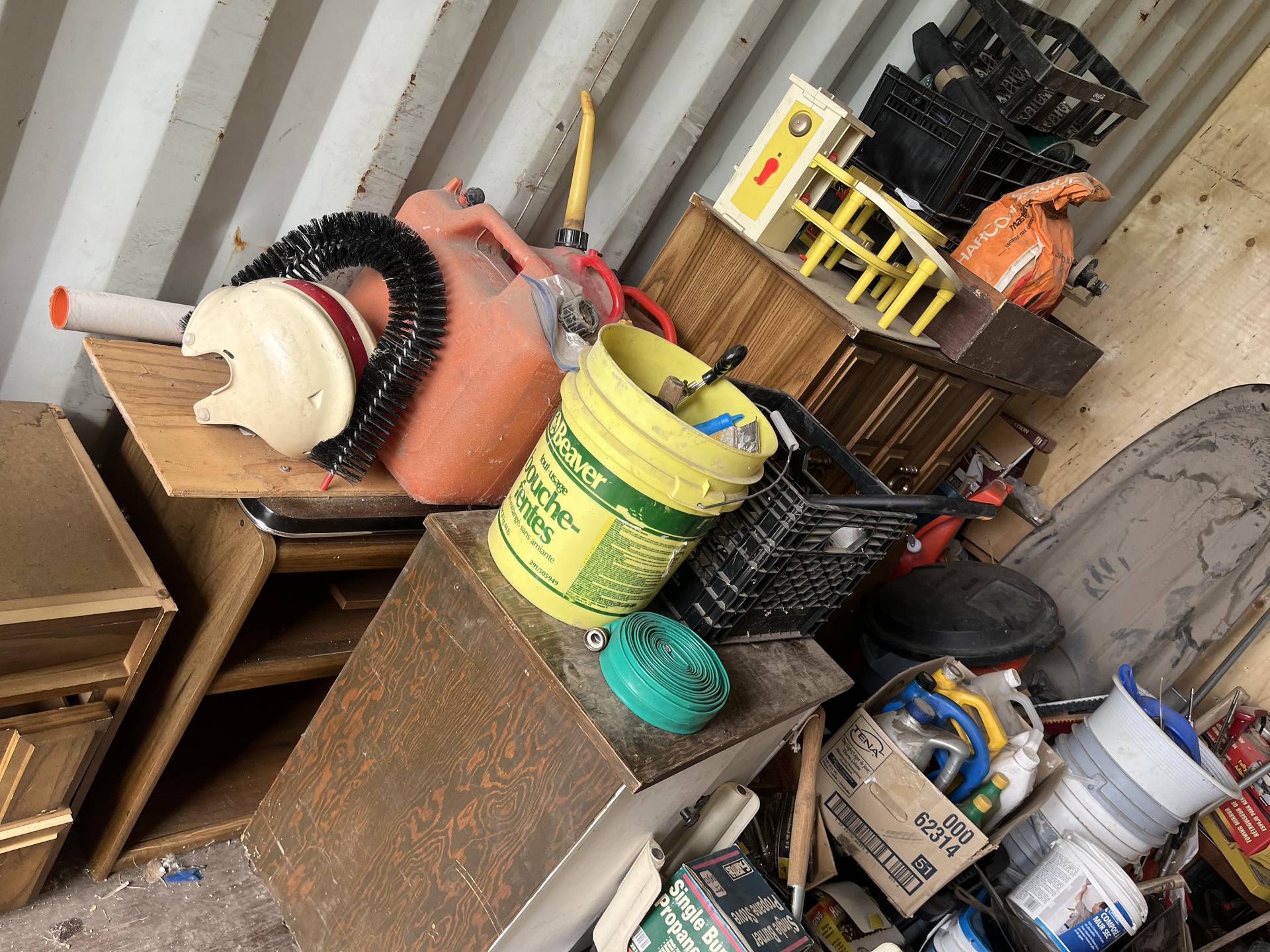 Unit Secan - Trochu, Alberta | Trochu RV & Mini Storage | BID13