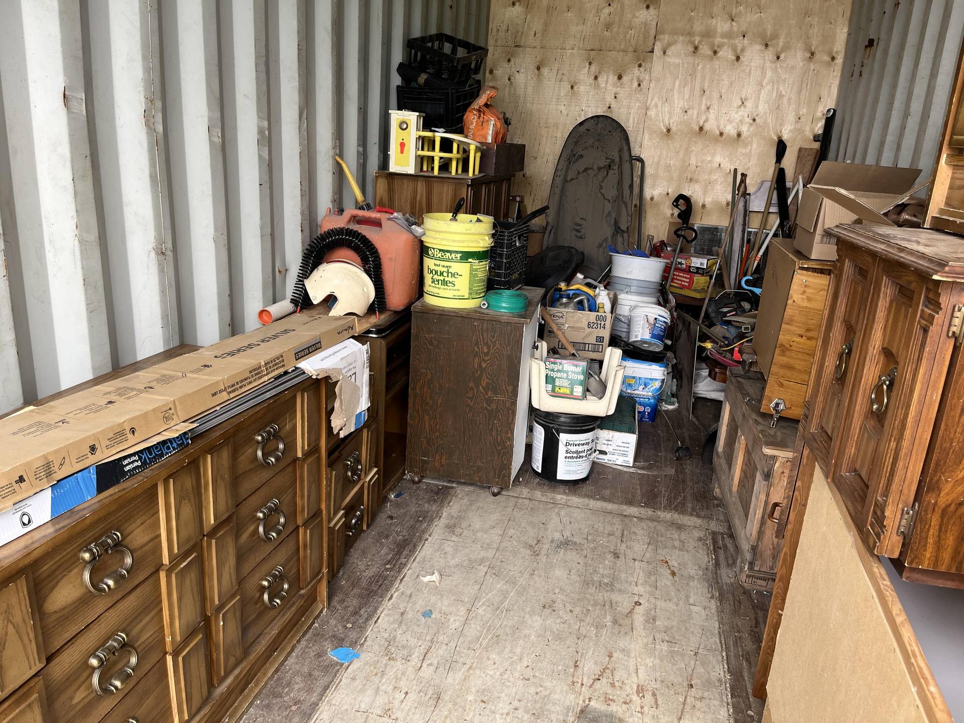 Unit Secan - Trochu, Alberta | Trochu RV & Mini Storage | BID13