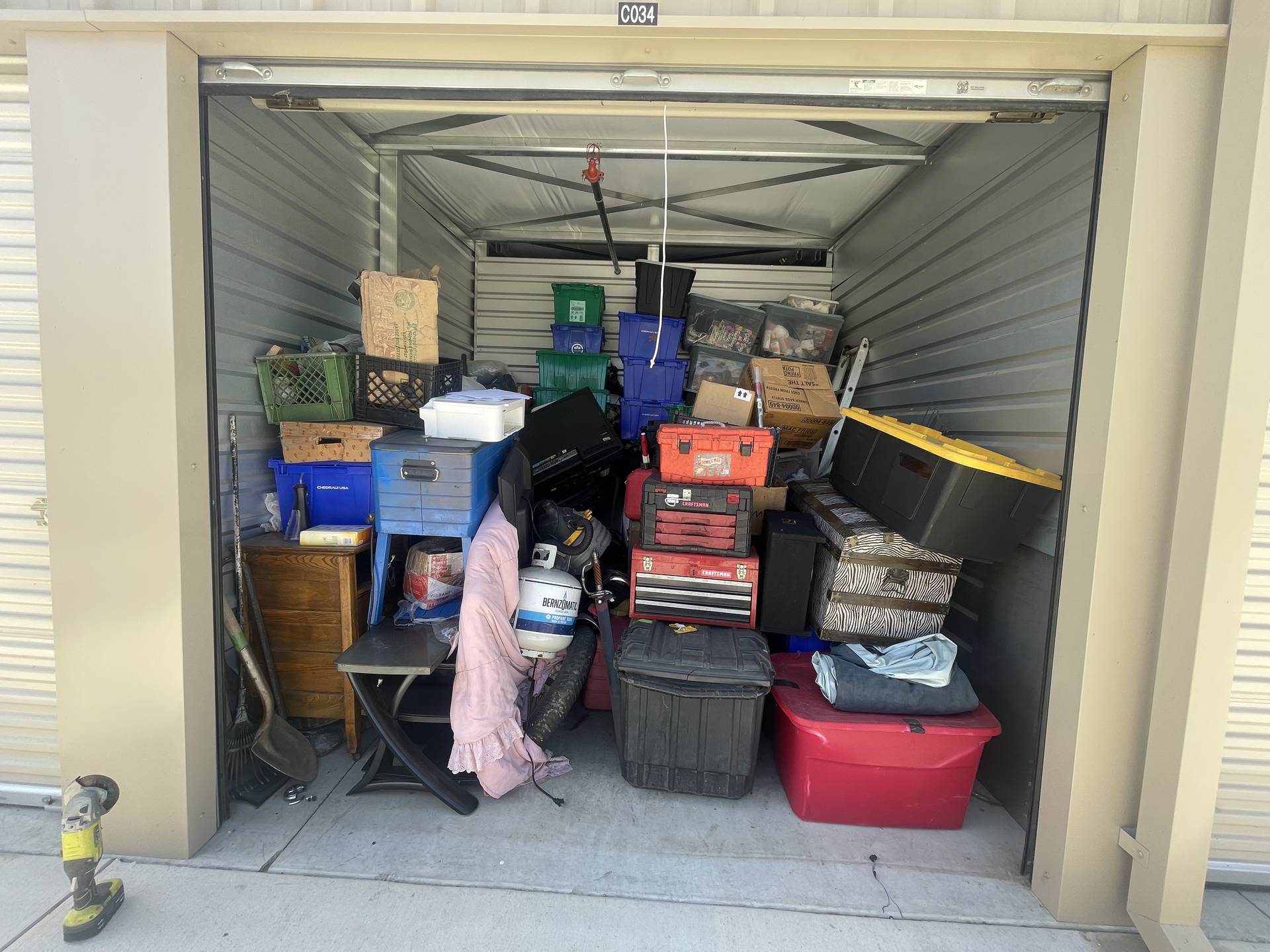 Unit C034 - Turlock, California | Turlock Self Storage | BID13