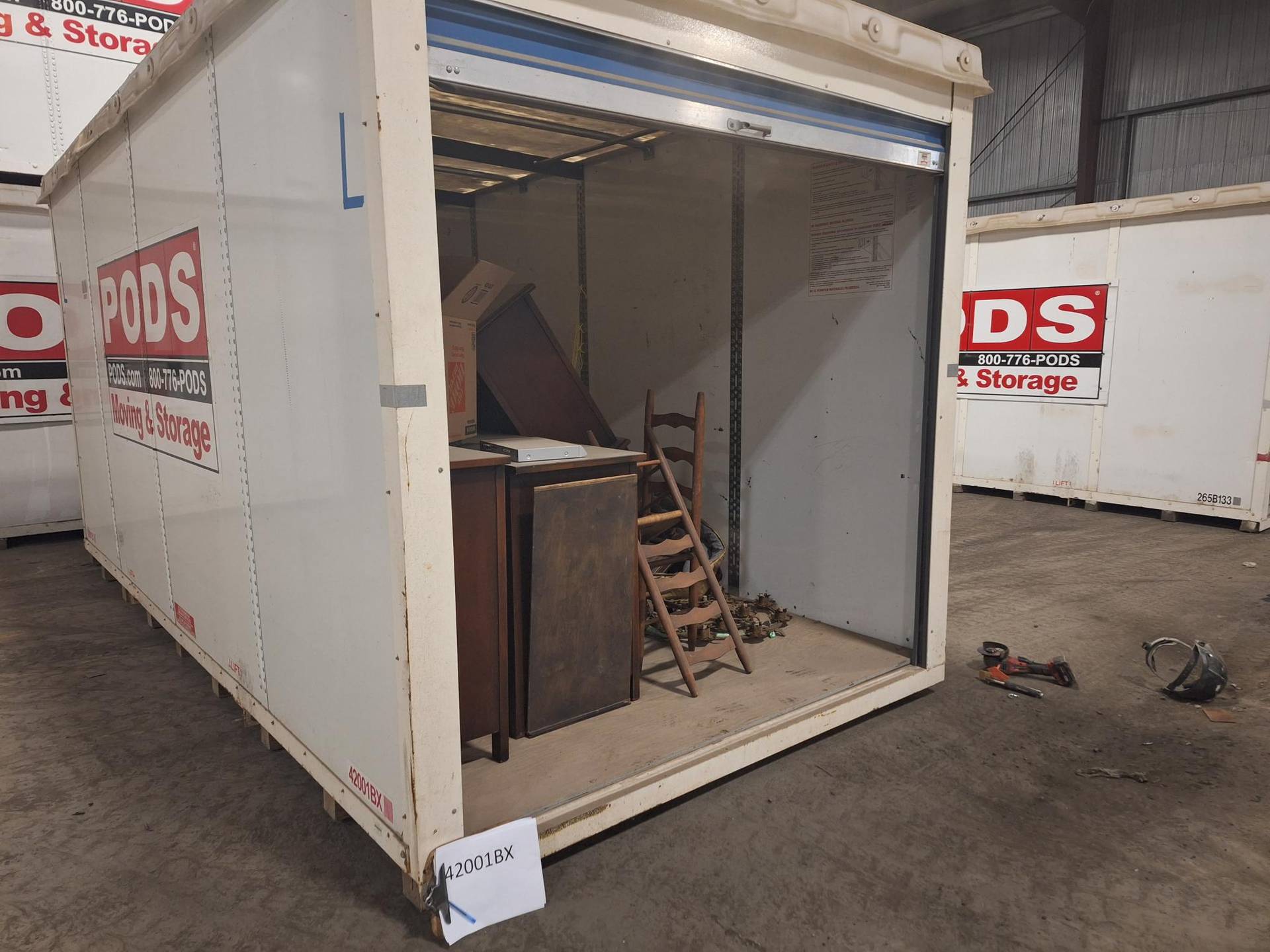 Unit 42001BX - Ottawa, Ontario | PODS OTTA Sheffield, ON | BID13