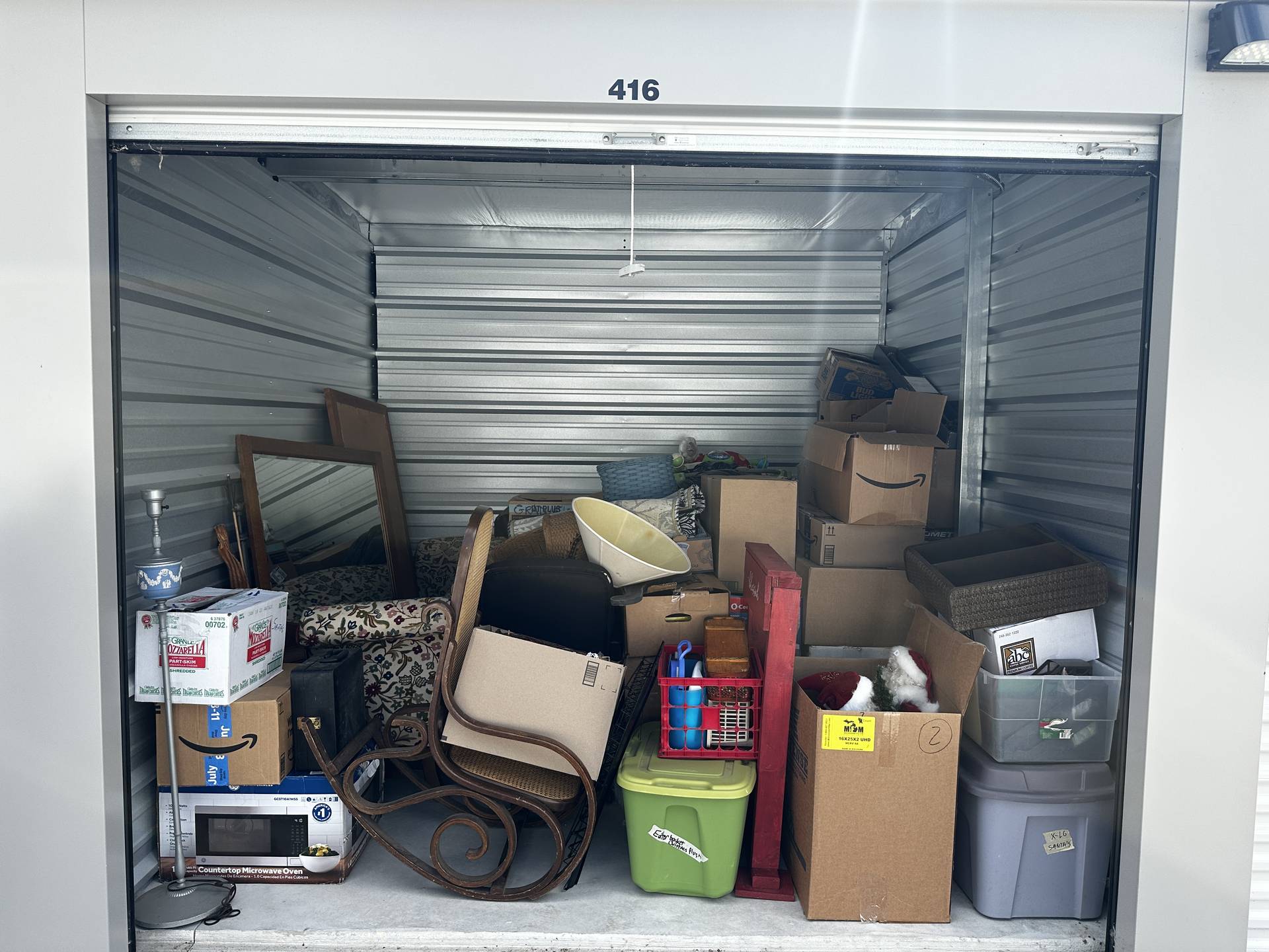 Unit 416 - Howell, Michigan | Howell Storage | BID13