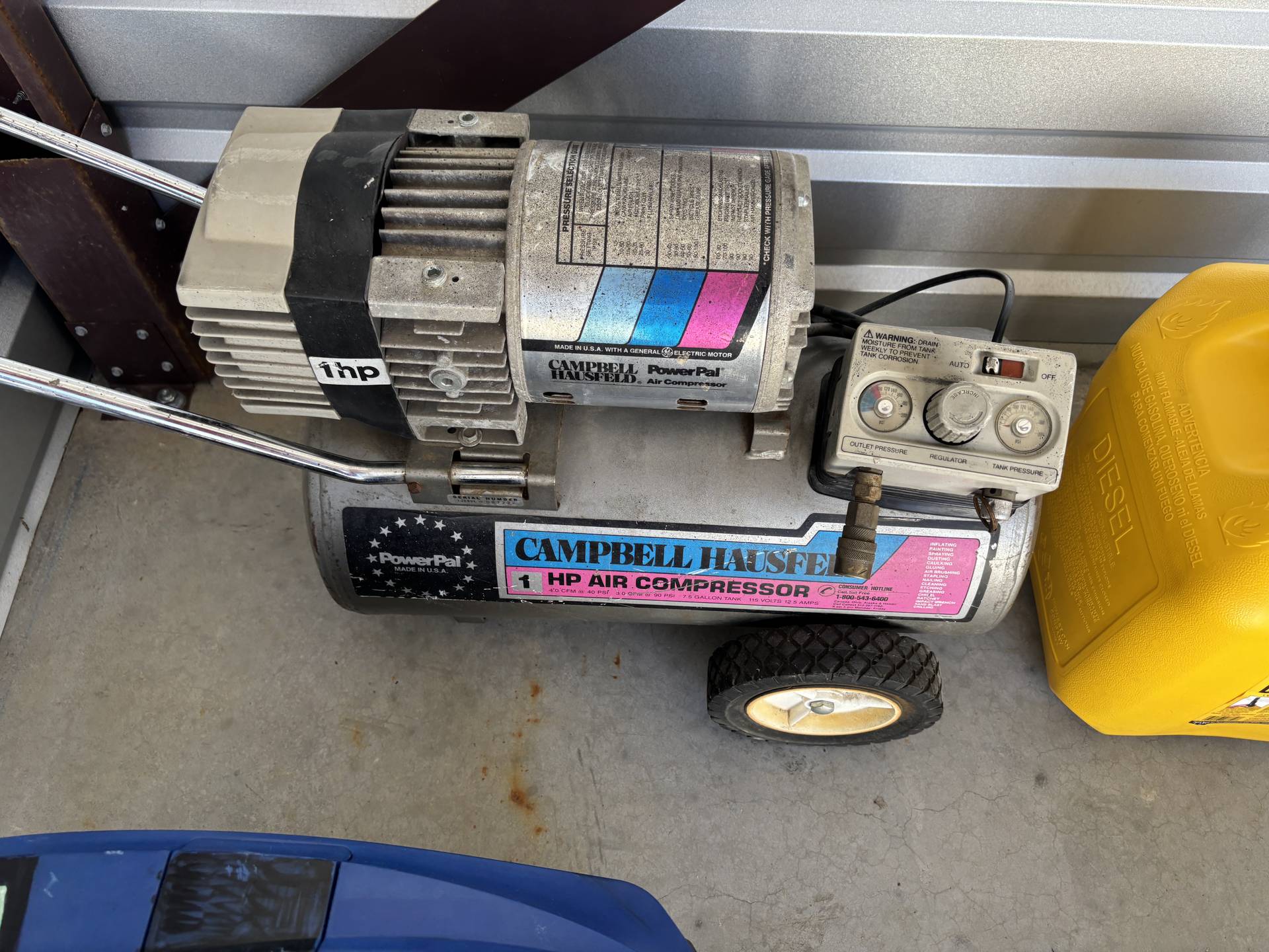 Unit 371 - Cameron Park, Californie | Leave It To Us Storage | BID13