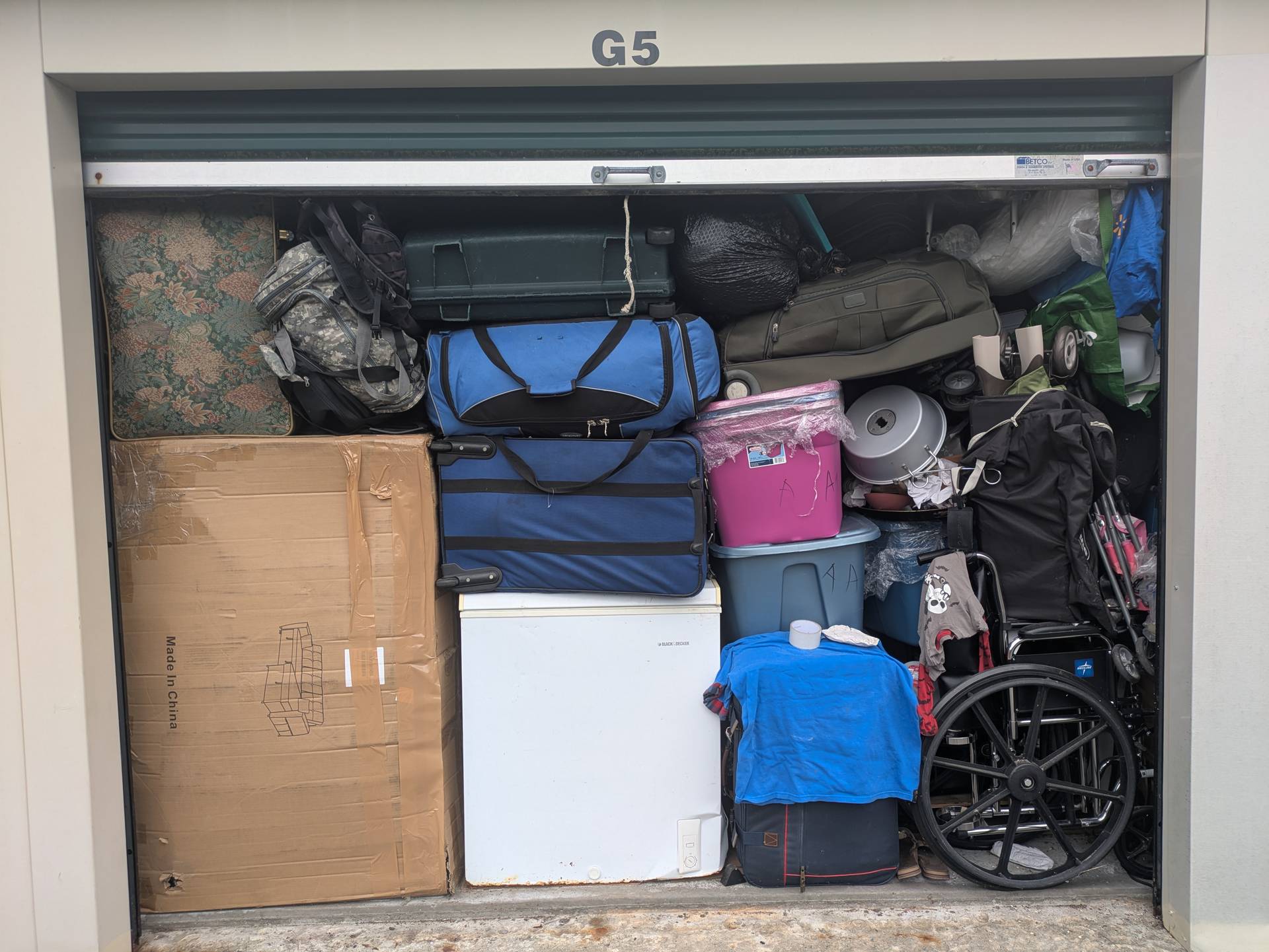 Unit G5 - Burlington, Vermont | Flynn Ave Self Storage | BID13