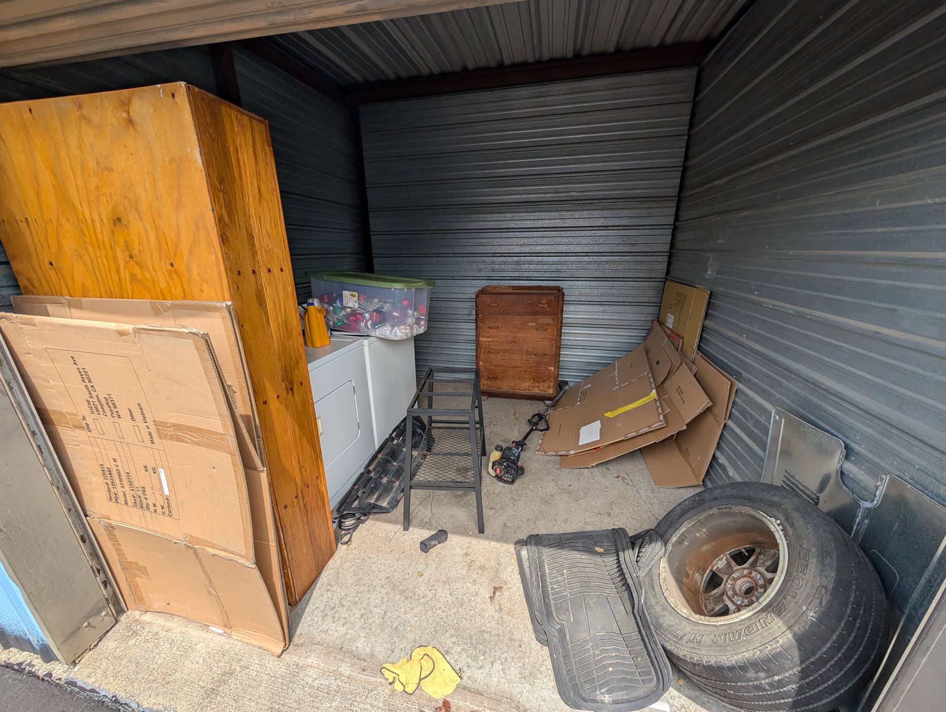 Unit D006 - Springfield, Missouri | Pack-N-Stack Mini Storage of Springfield - Kansas & Kearney ...