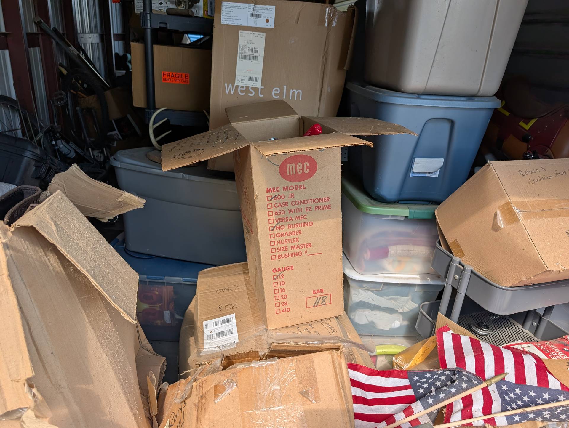 Unit E14 - Ozark, Missouri | Pack-N-Stack mini Storage of Ozark - South | BID13