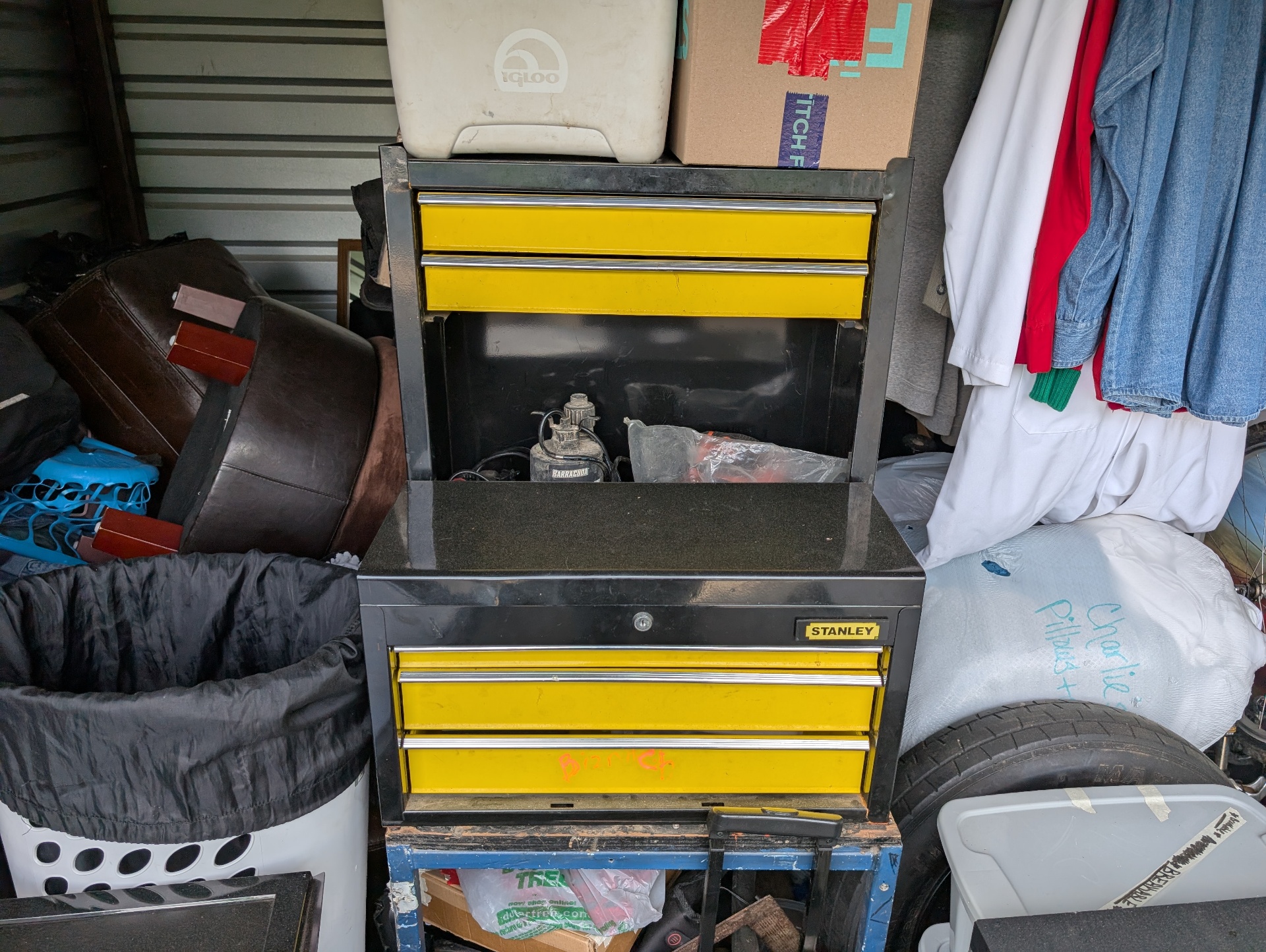 Unit J038 - Springfield, Missouri | Pack-N-Stack Mini Storage of Springfield - Kansas & Kearney ...