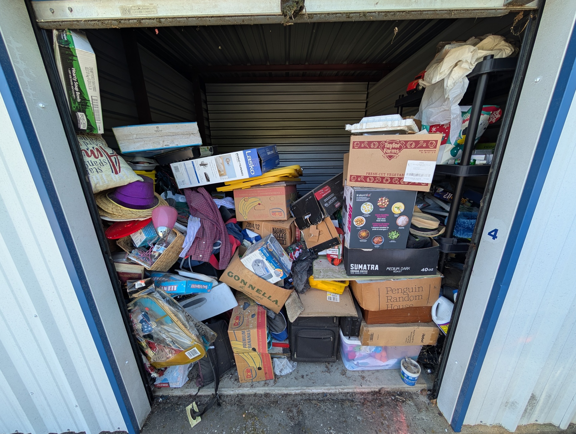 Unit A04 - Ozark, Missouri | Pack-N-Stack mini Storage of Ozark - South | BID13