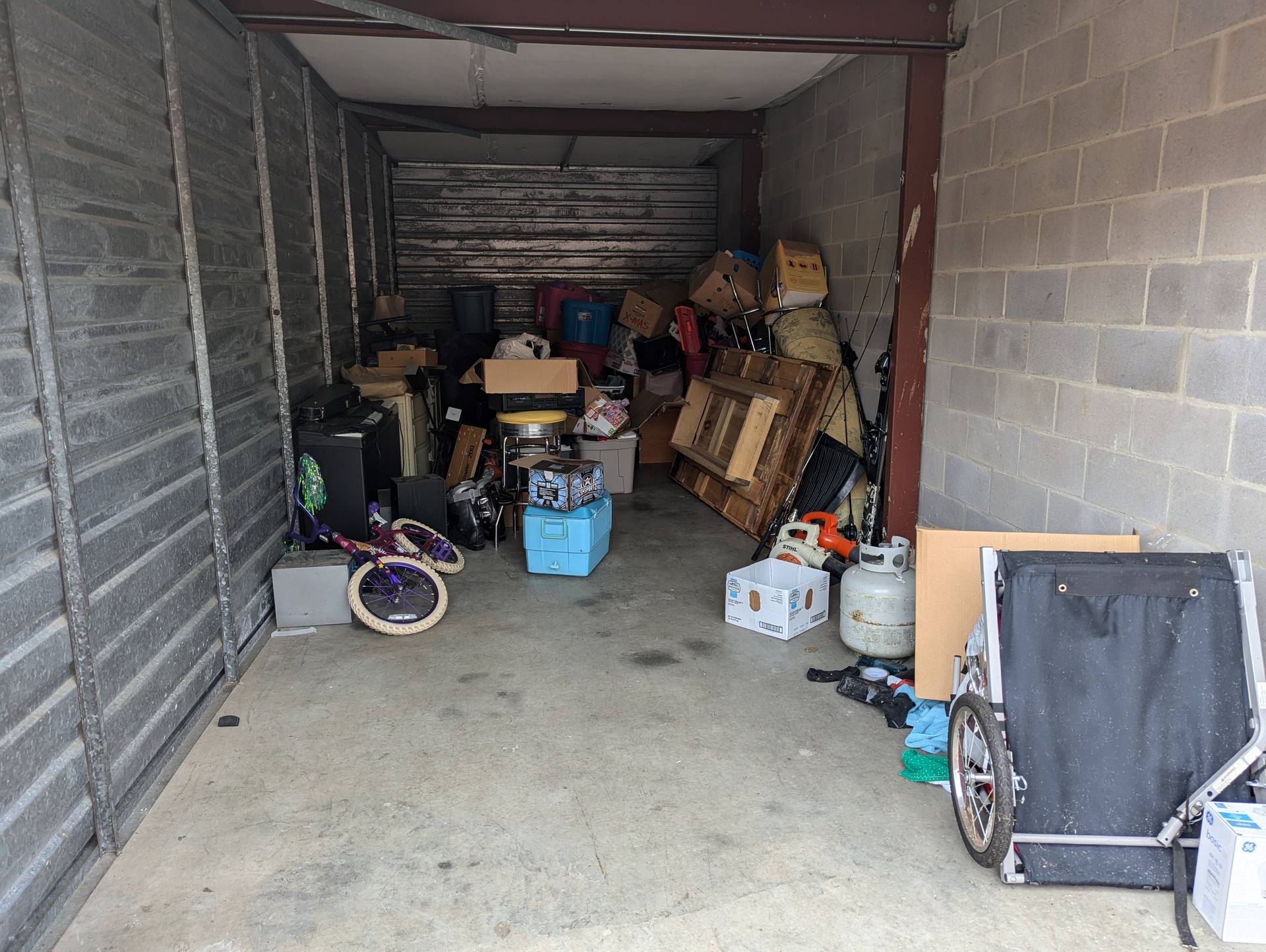 Unit 313-C - Cincinnati, Ohio | Beechmont Self Storage | BID13