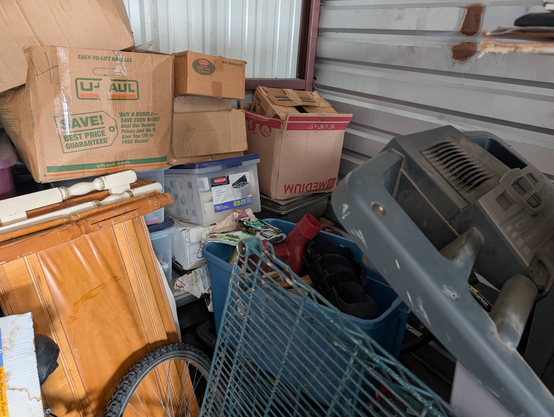 Unit L001 - Springfield, Missouri | Pack-N-Stack Mini Storage of Springfield - Kansas & Kearney ...