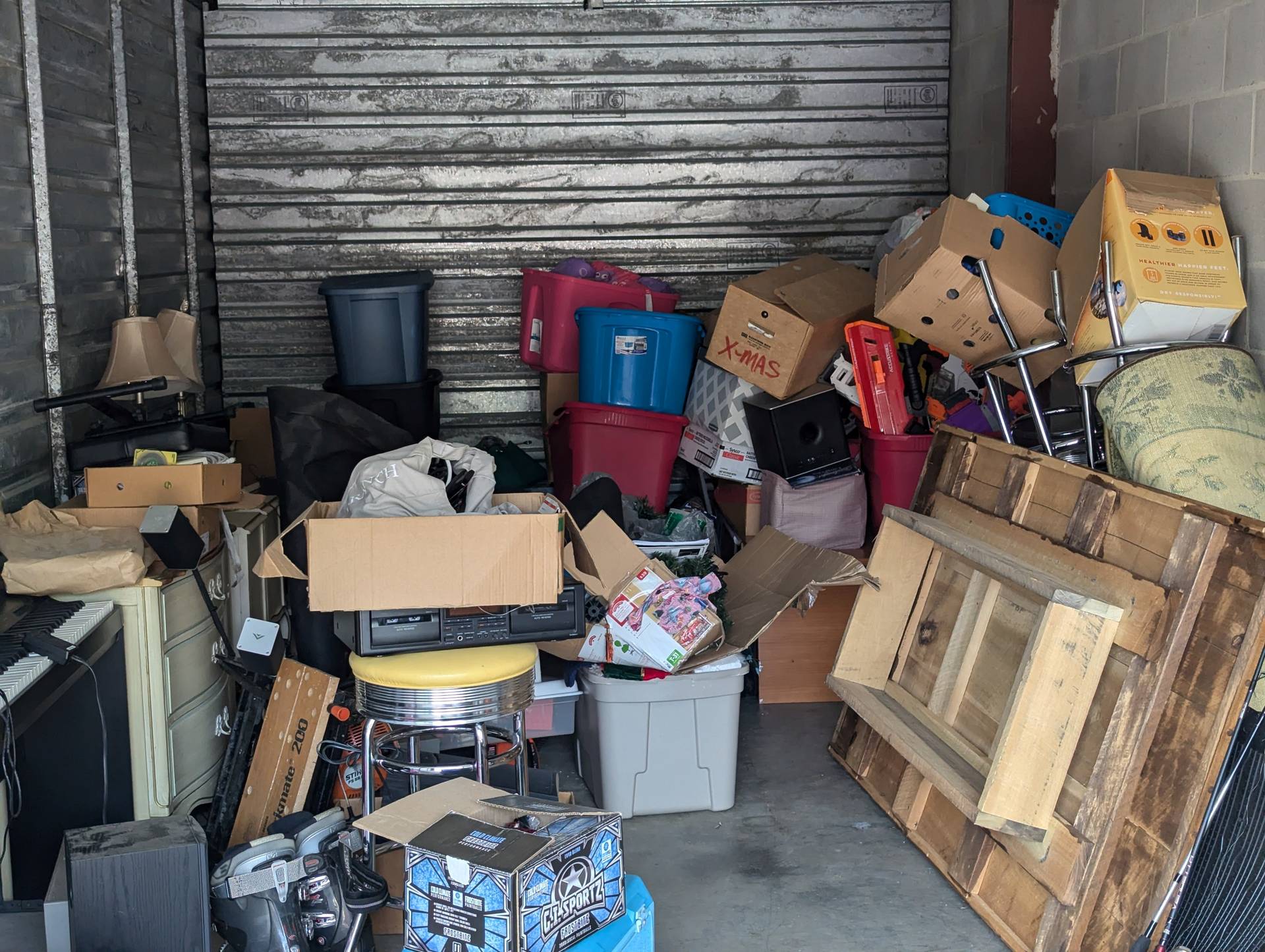 Unit 313-C - Cincinnati, Ohio | Beechmont Self Storage | BID13