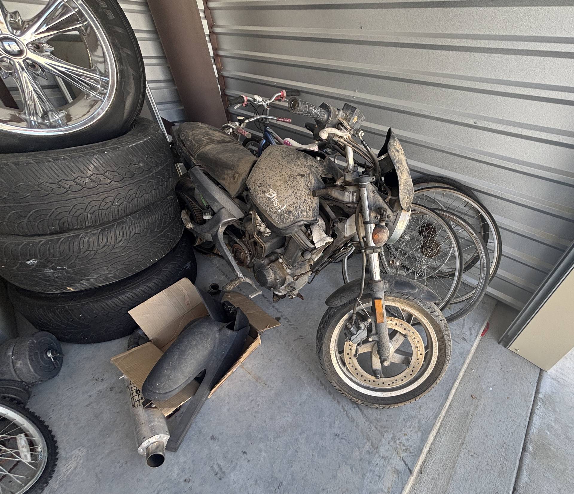 Unit 371 - Cameron Park, California | Leave It To Us Storage | BID13