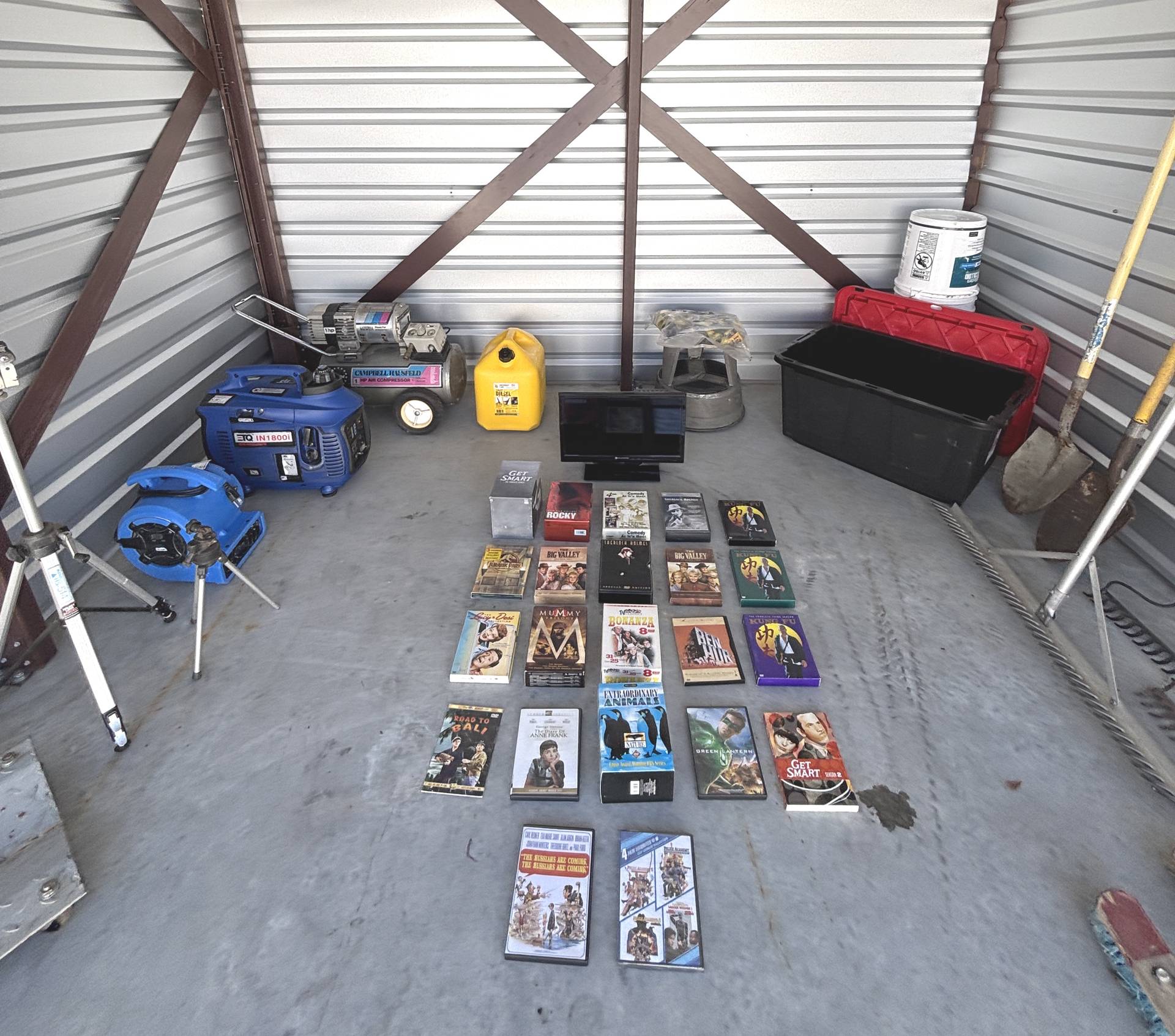 Unit 371 - Cameron Park, California | Leave It To Us Storage | BID13