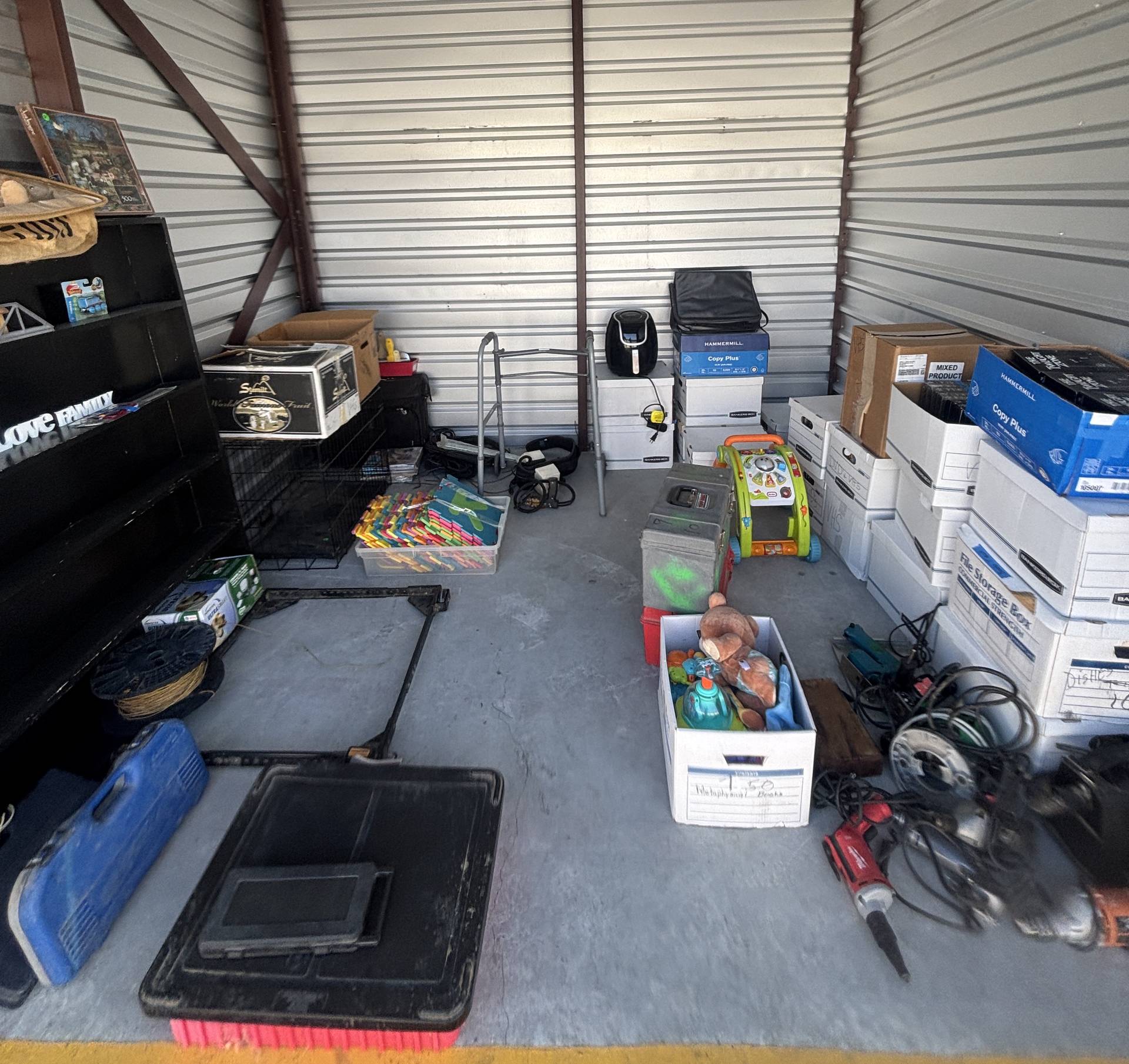 Unit 172 - Cameron Park, California | Leave It To Us Storage | BID13