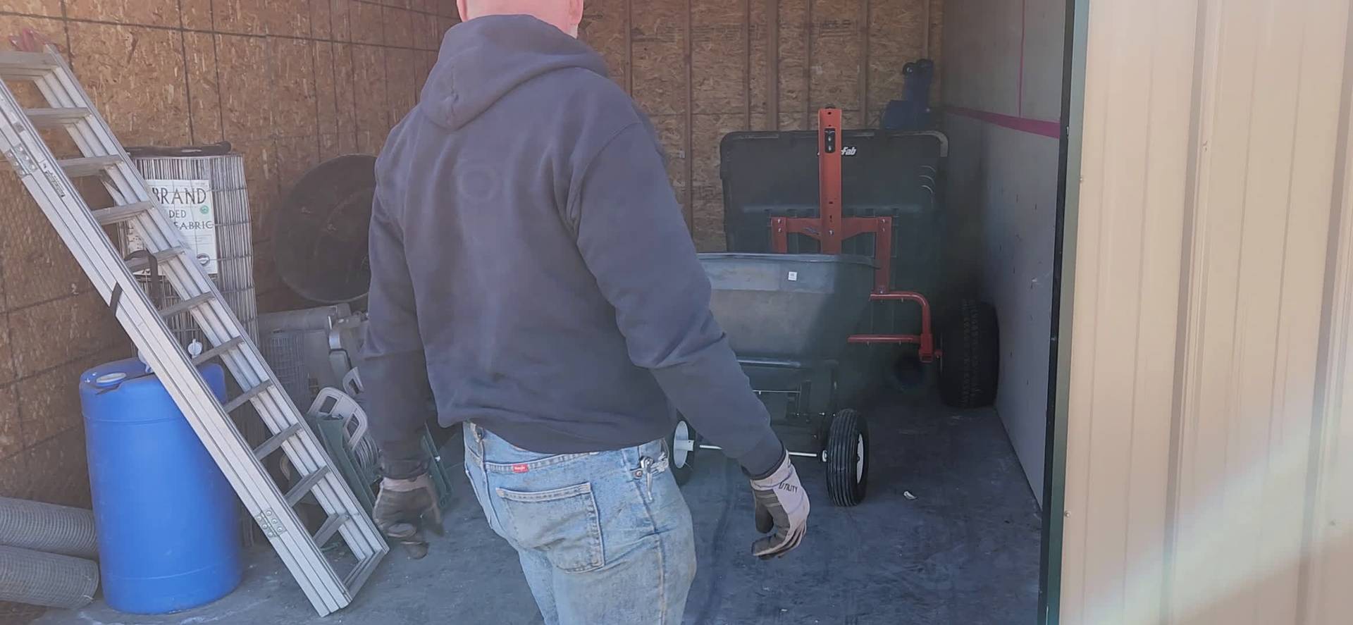 Unit F41 - Rigby, Idaho | Snowcap Storage | BID13