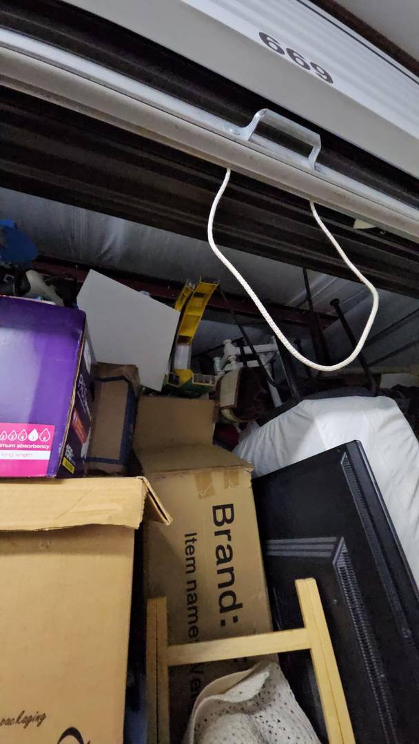 Unit 669 - Indianapolis, Indiana | Wanamaker Self Storage | BID13