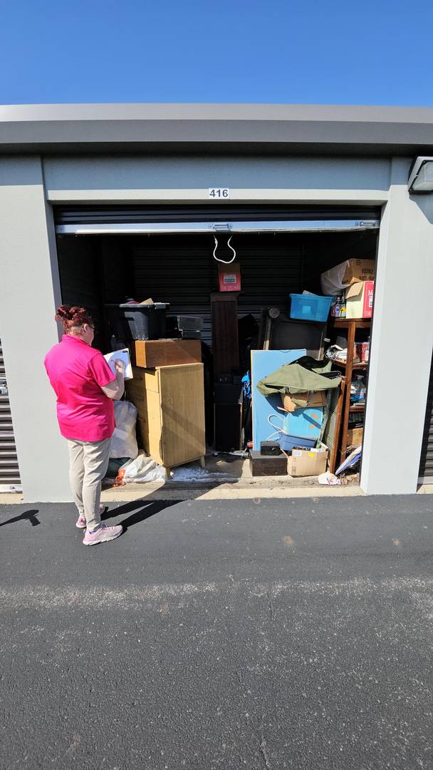 Unit 416 - Indianapolis, Indiana | Wanamaker Self Storage | BID13