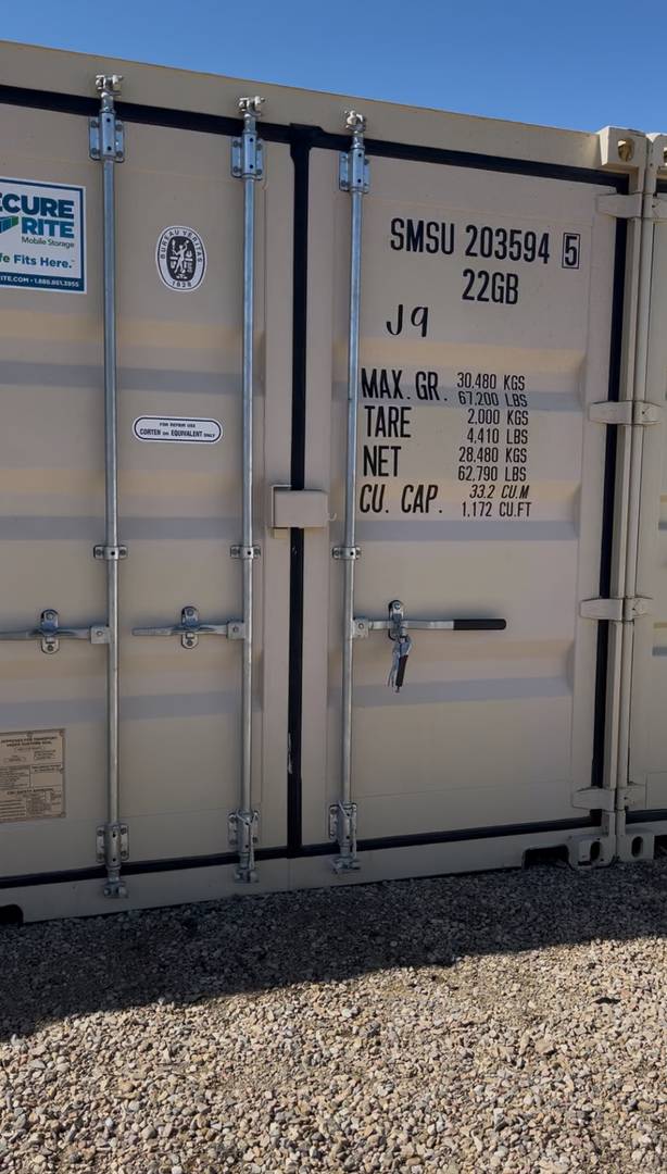 Unit J9 - Blackfalds, Alberta | Castle Guard Storage - Blackfalds - AB ...