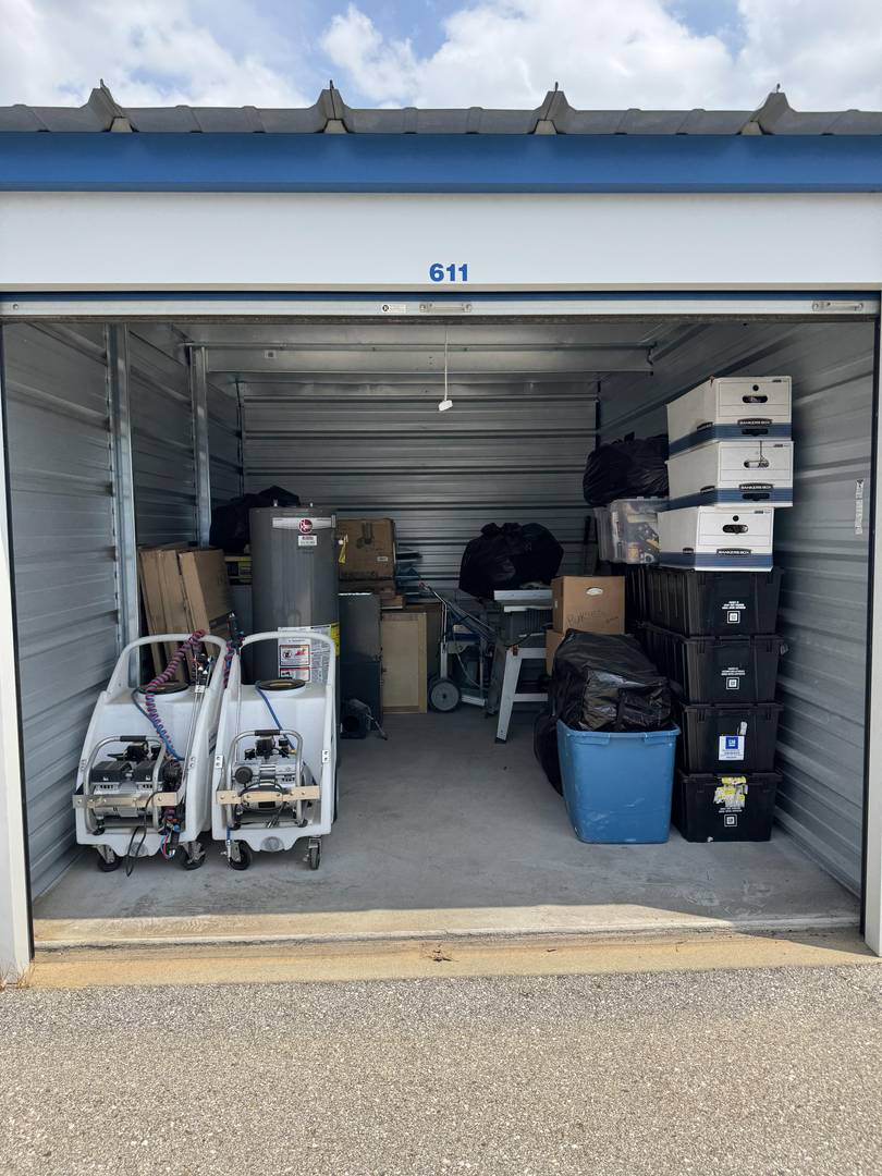Unit 611 - Muskegon, Michigan | Sherman Self Storage | BID13