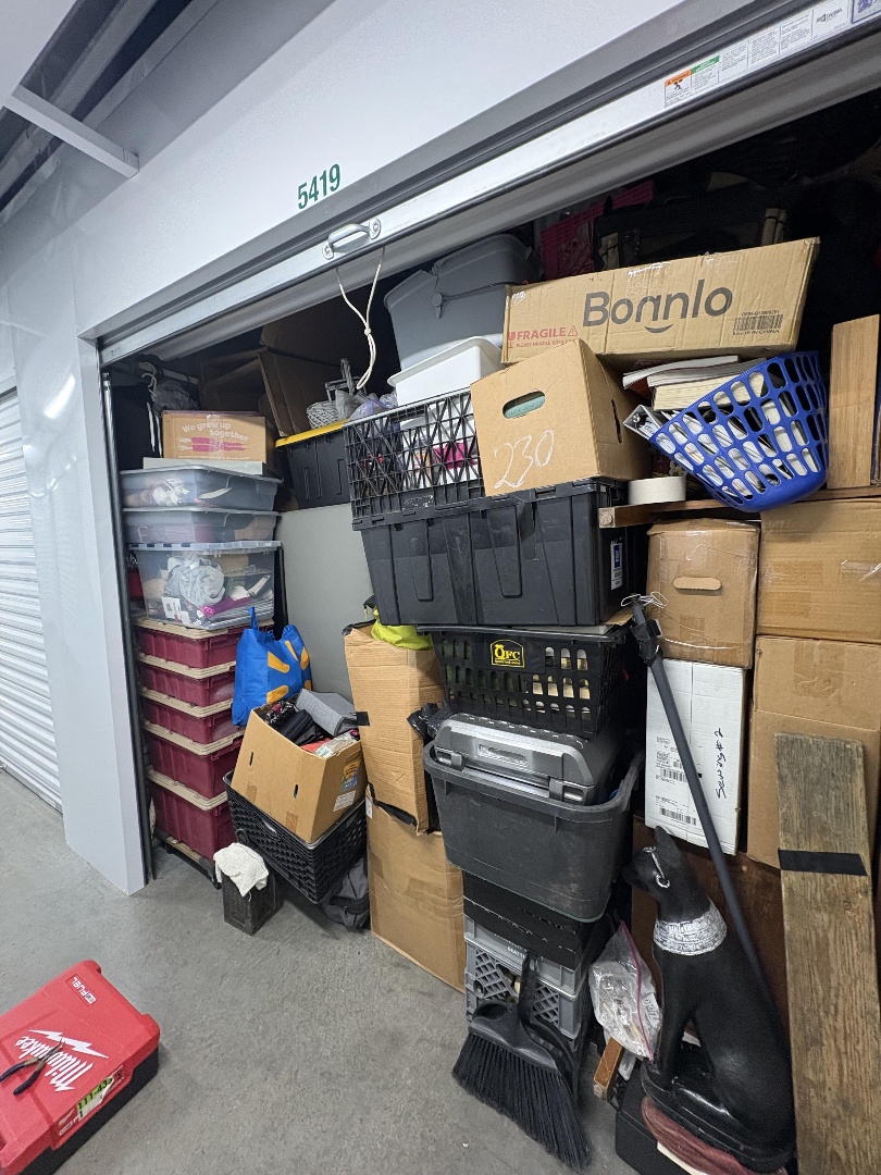 Unit 5419 - Renton, Washington | The Stor-House Self Storage - Renton ...