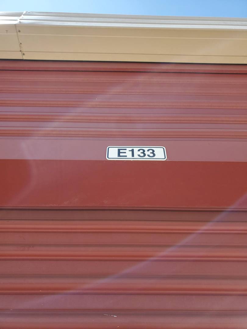 Unit E133 - Temecula, California | Butterfield Ranch Self Storage | BID13