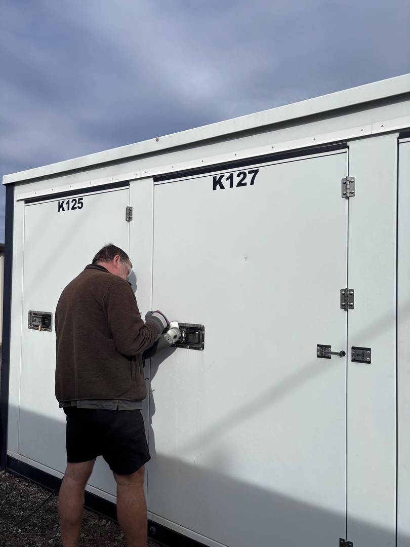 Unit K127 - myrtle beach, South Carolina | Strand Storage Center | BID13