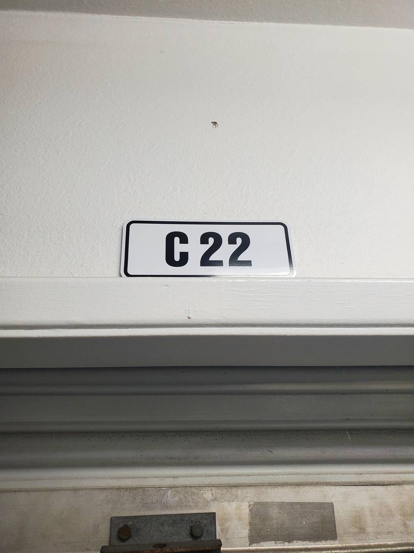 Unit C22 - San Marcos, California | San Marcos Mini Storage | BID13