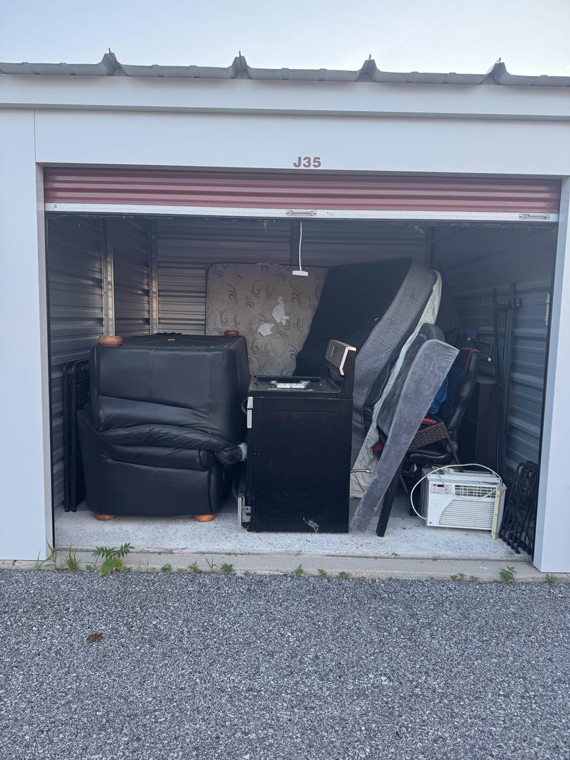 Unit J35 - Muskegon, Michigan | A Plus Storage Muskegon | BID13