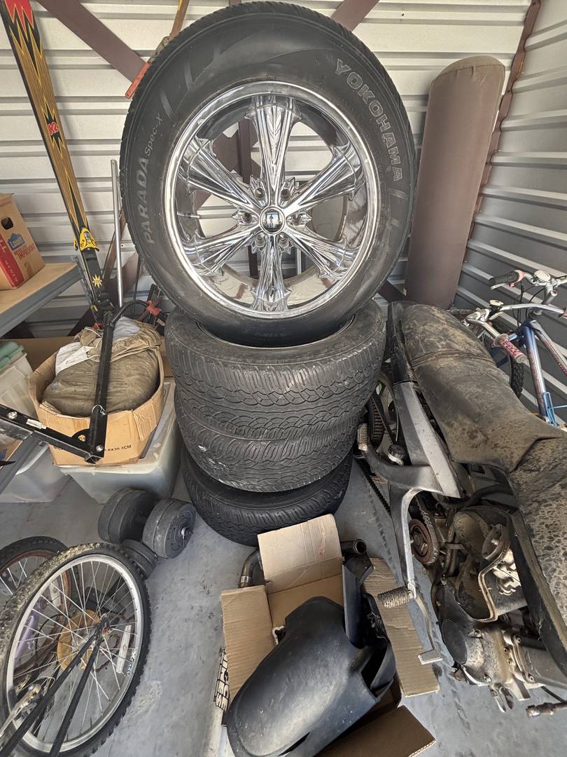 Unit 371 - Cameron Park, California | Leave It To Us Storage | BID13