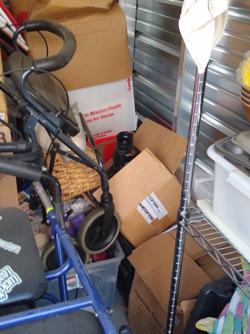 Unit 1103 - Spokane Valley, Washington | Chester Self Storage | BID13