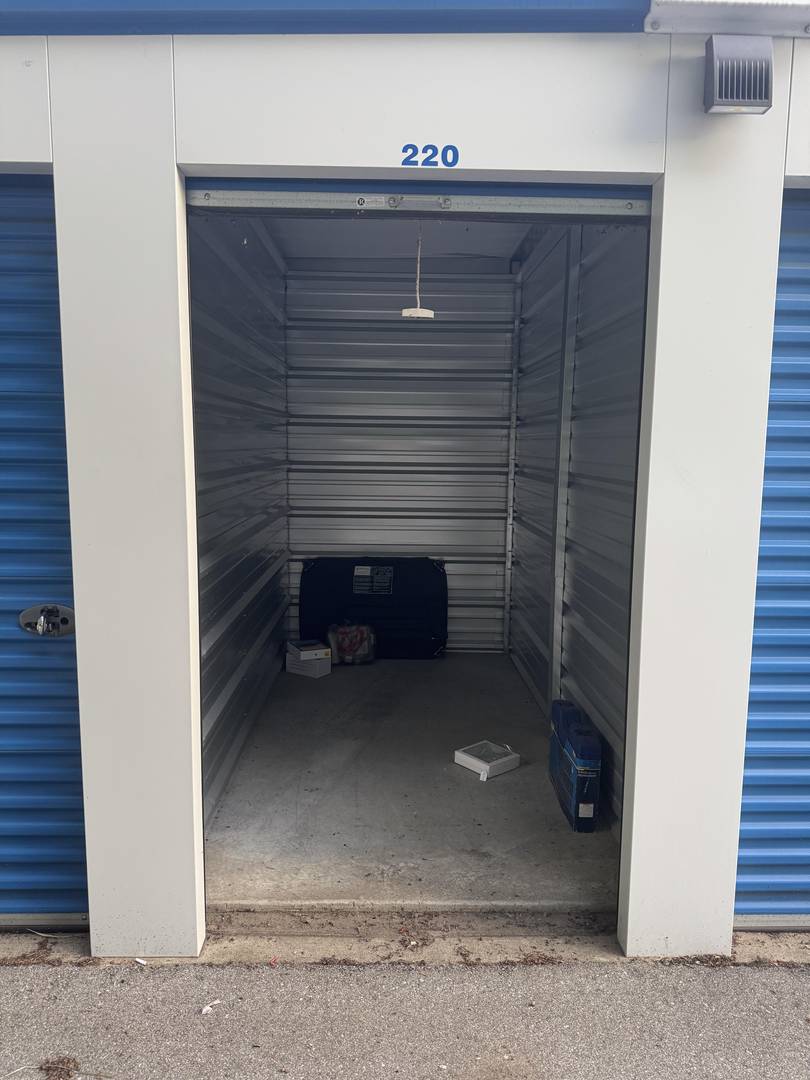 Unit 220 - Muskegon, Michigan | Sherman Self Storage | BID13