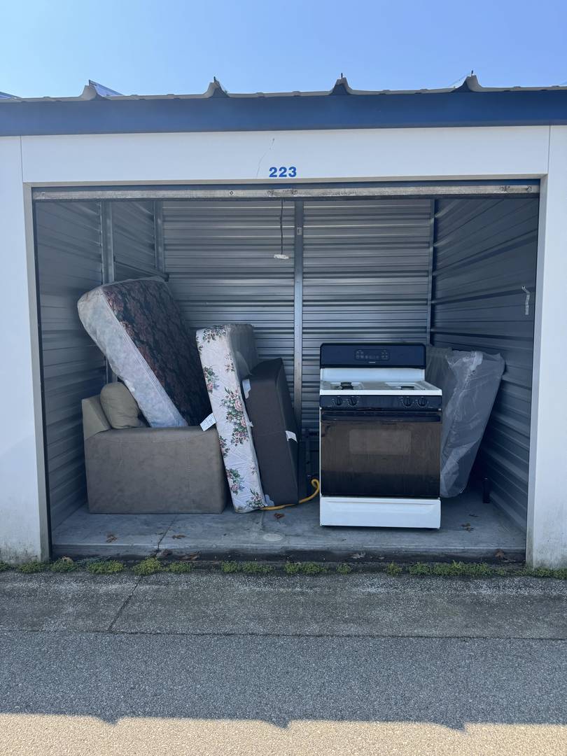 Unit 223 - Muskegon, Michigan | Barclay Self Storage | BID13