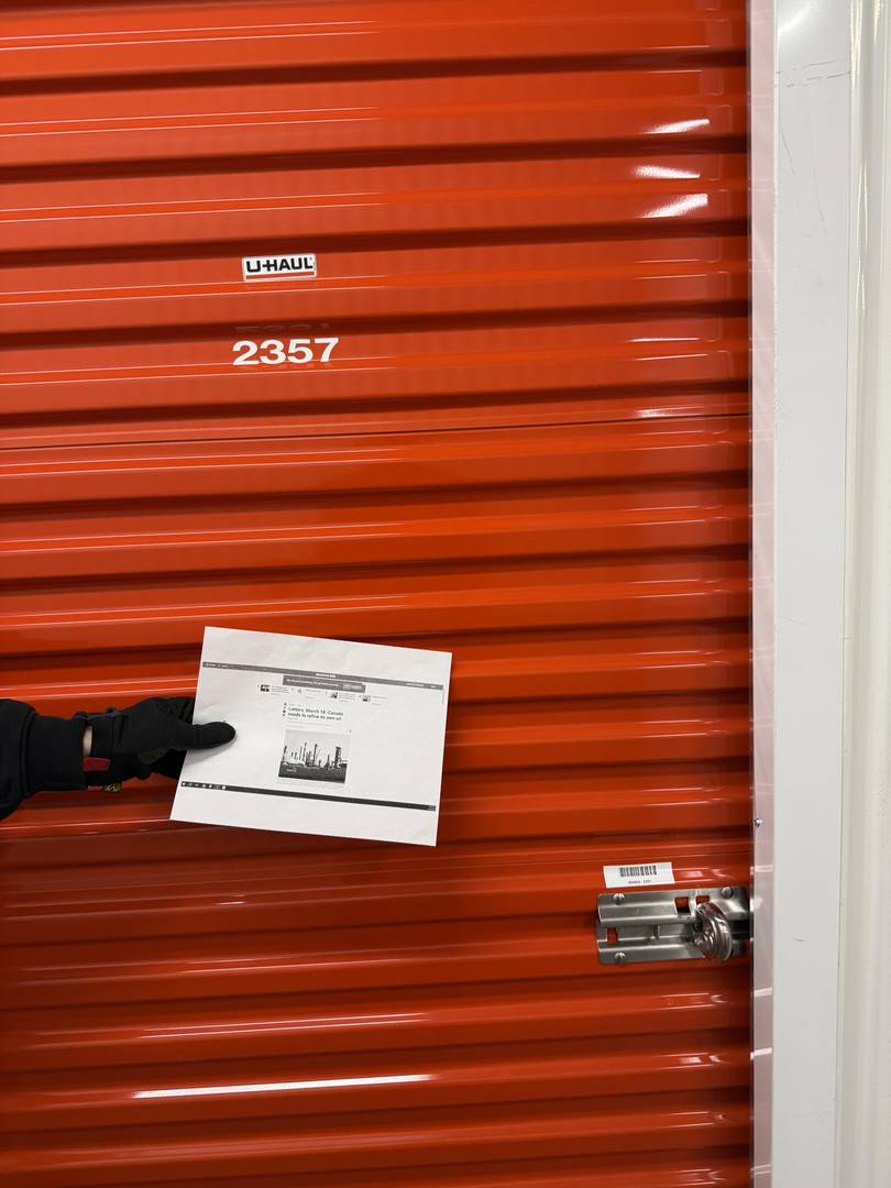 Unit 2357 - Edmonton, Alberta | U-Haul Moving and Storage of Westside ...