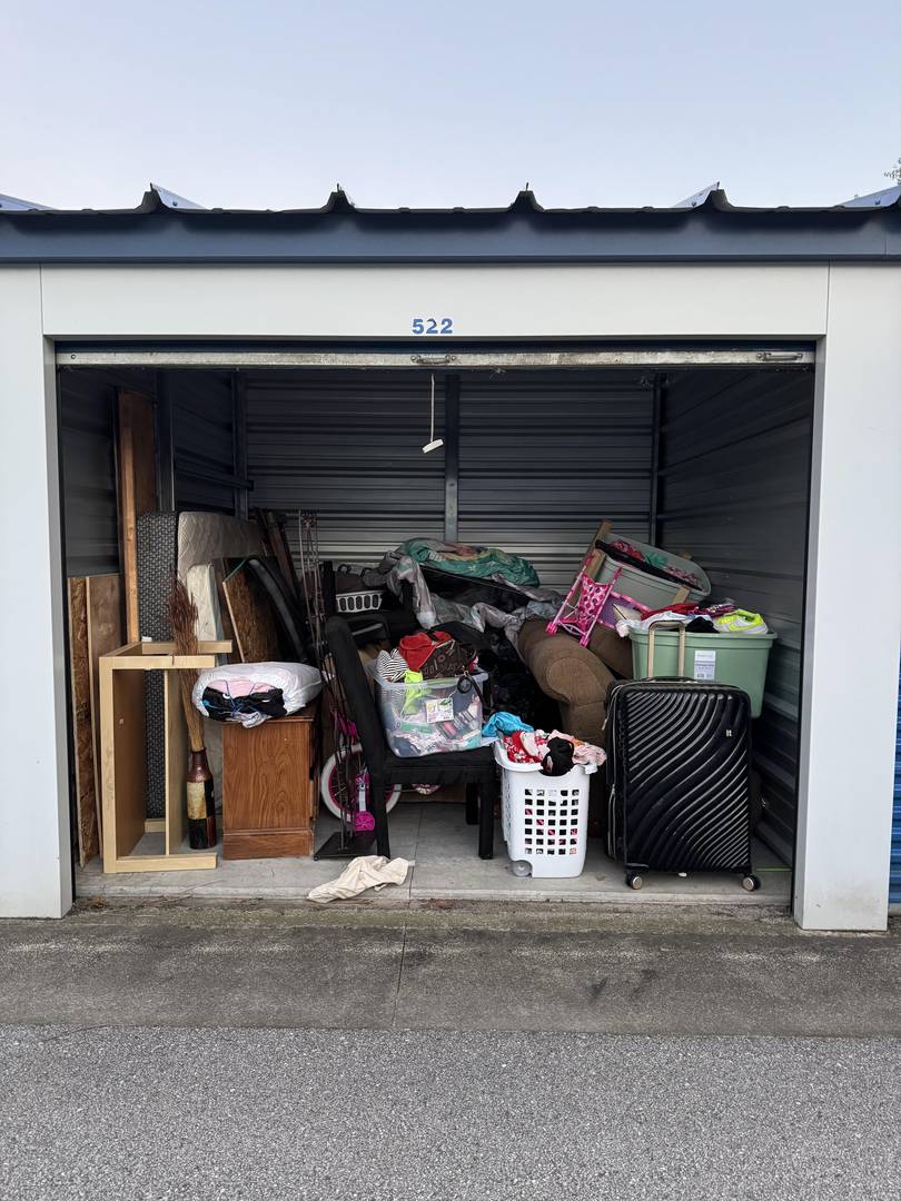 Unit 522 - Muskegon, Michigan | Barclay Self Storage | BID13