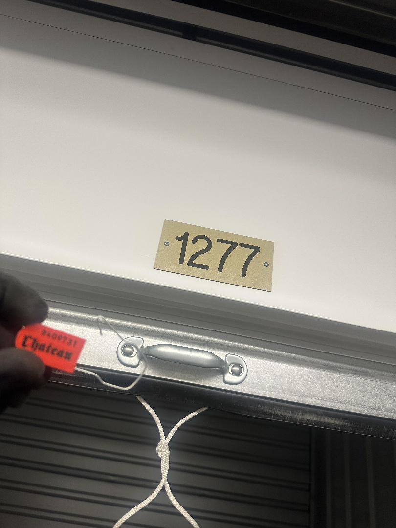 Unit G1277 - Santee, California | Rockvill RV & Self Storage | BID13