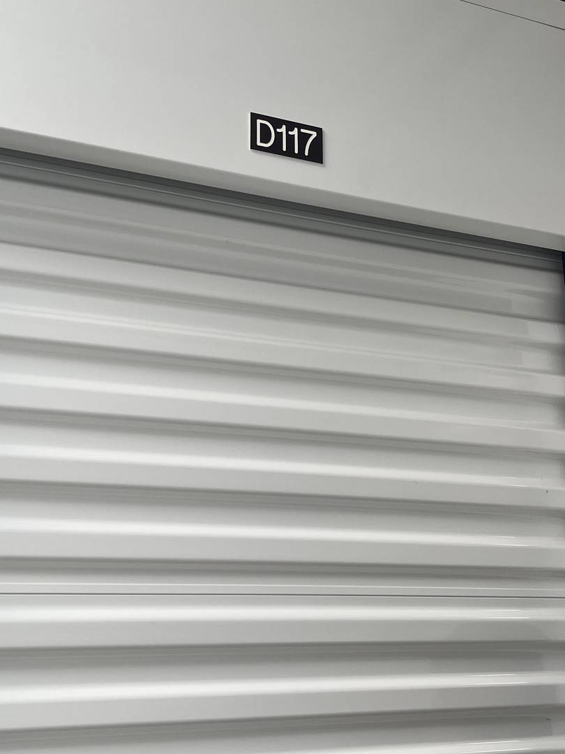 Unit D117 - Turlock, California | Turlock Self Storage | BID13