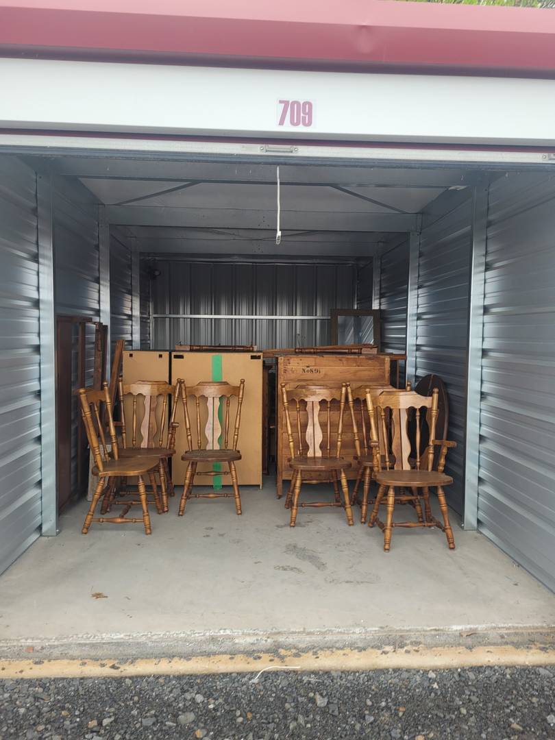 Unit #709 - Peckville, Pennsylvania | Grand Storage Peckville | BID13
